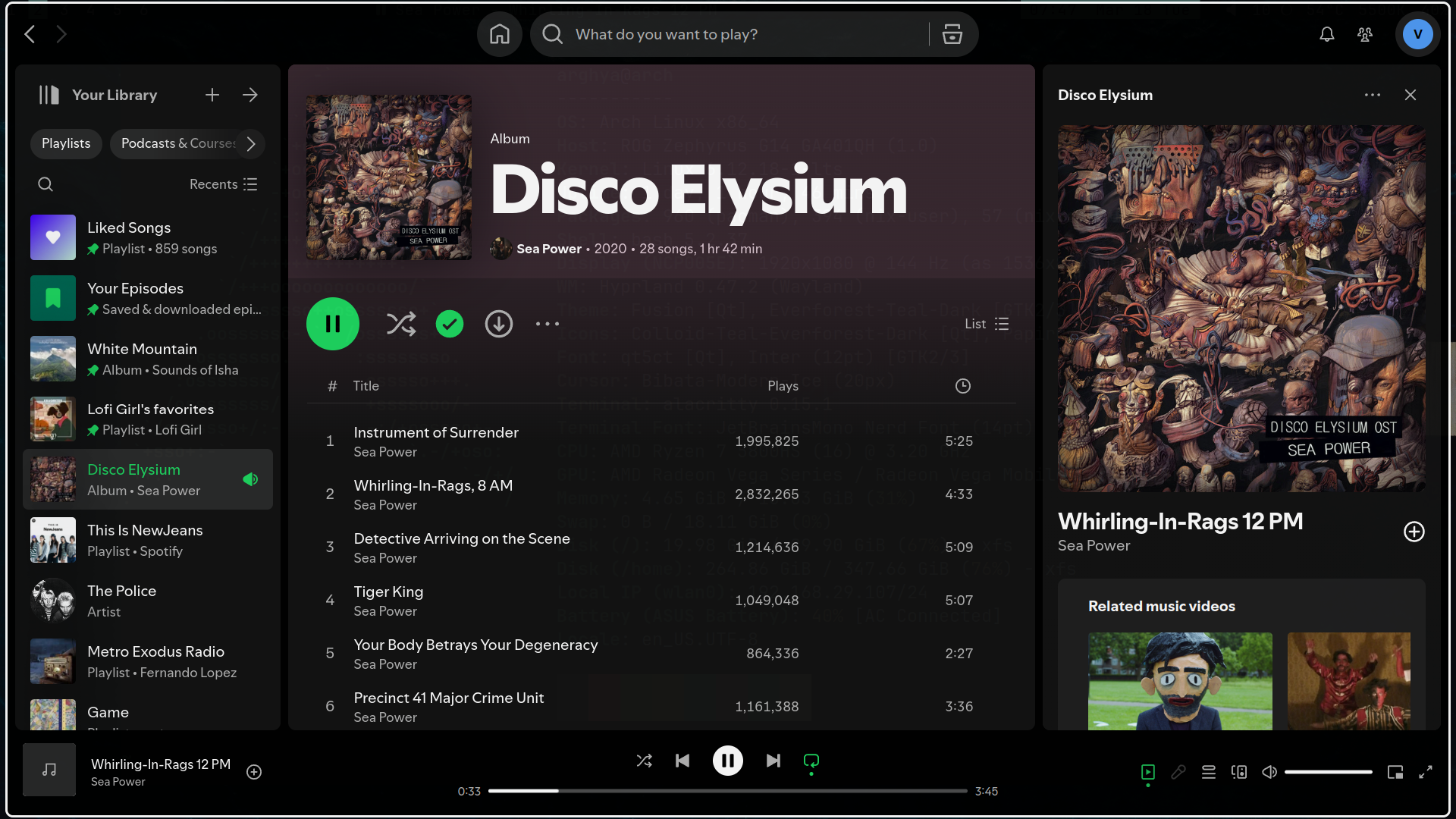 [Hyprland] Functional and Minimal | Scrolller