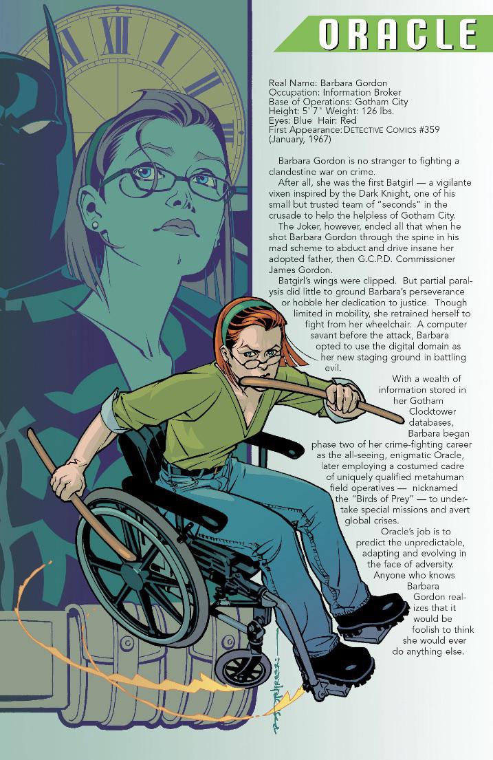 [Comic Excerpt] Barbara Gordon Profile Pages 1985-2003 (Various) | Scrolller