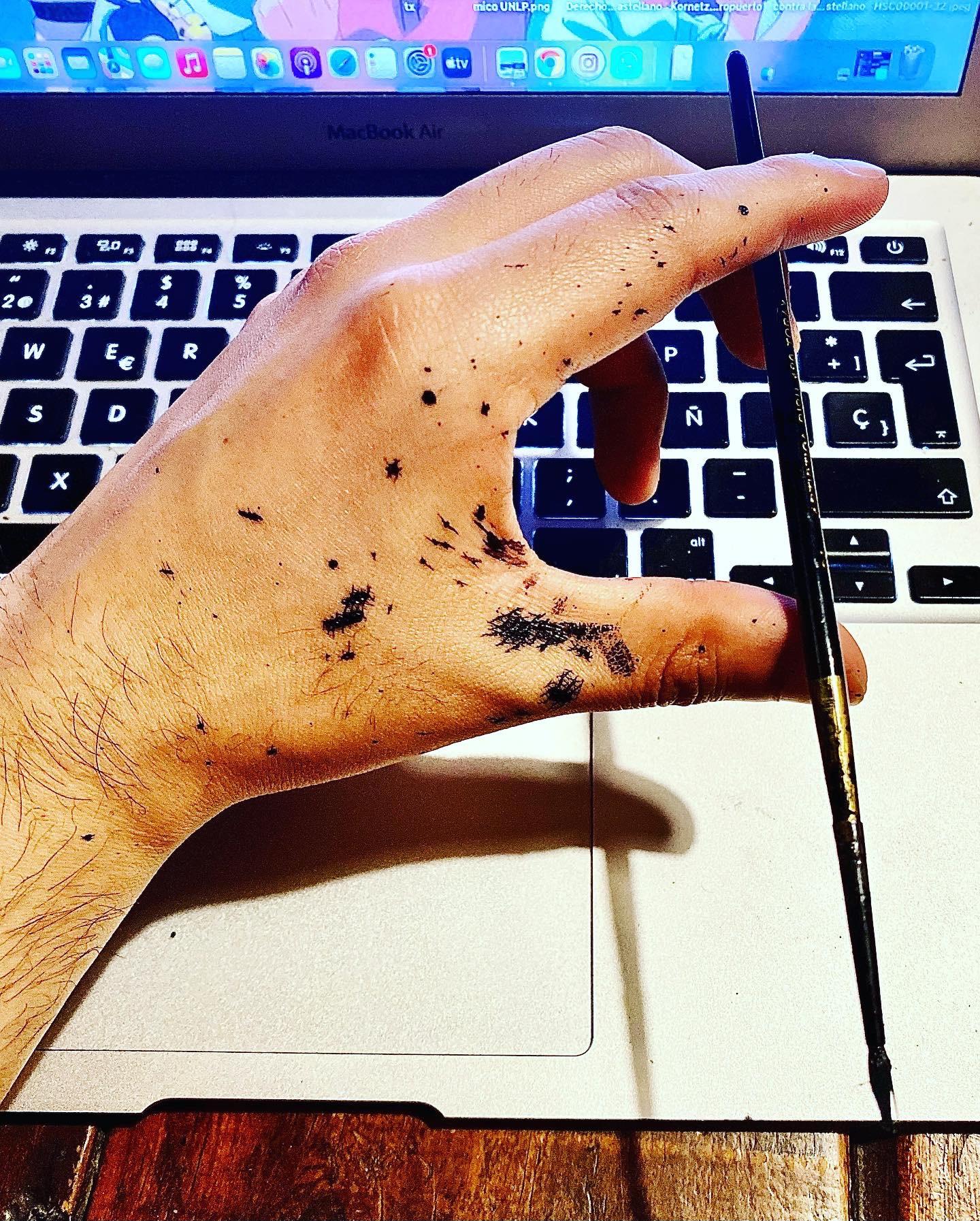 Ink on paper | Scrolller