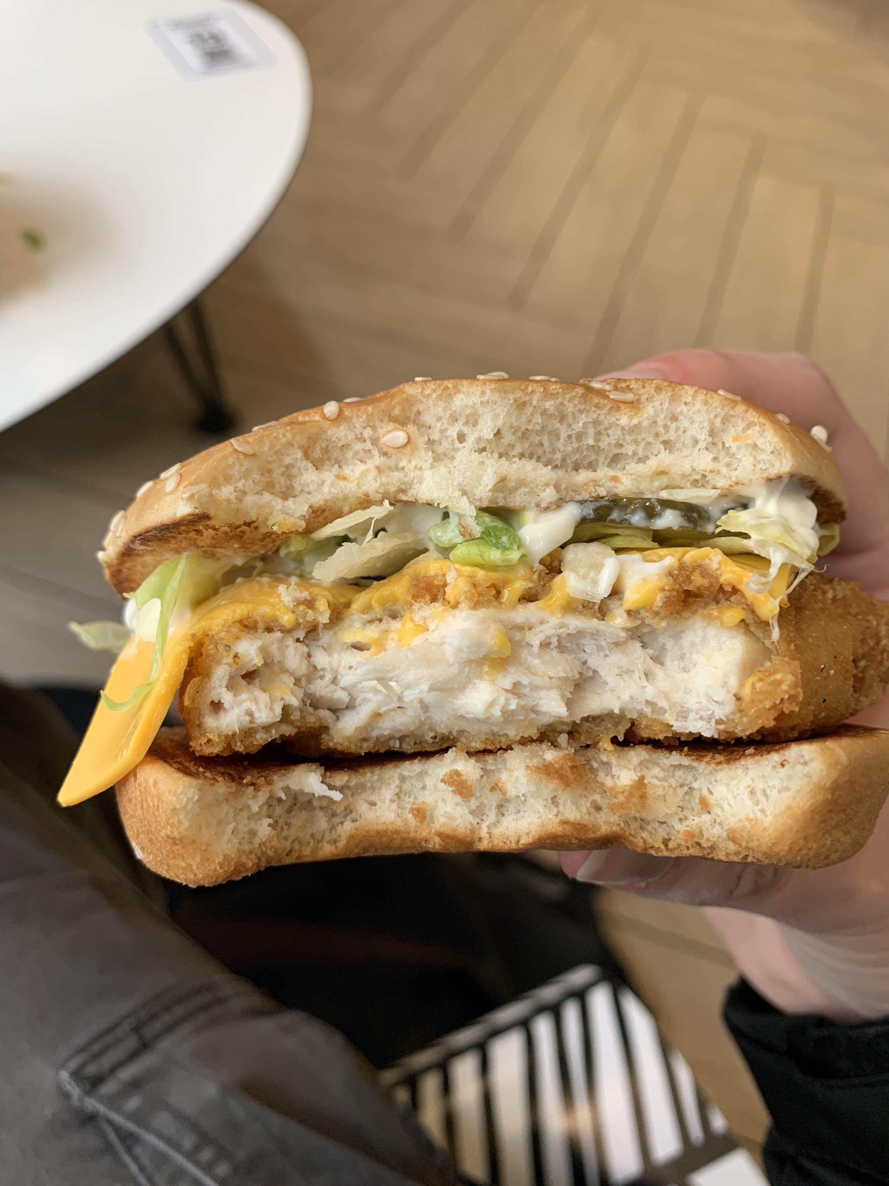 Czech Mcdonalds - Little Tasty and what I like to call the McChickle | Scrolller