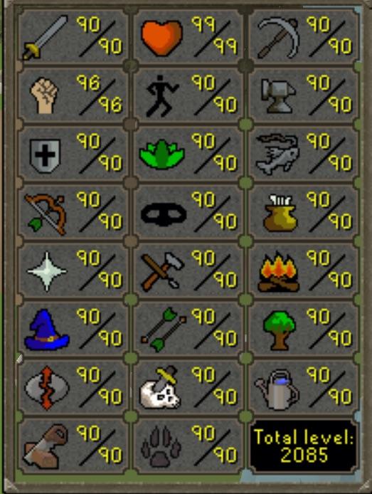 Discover more like 2007scape: Clean Stats and Related Content | Scrolller