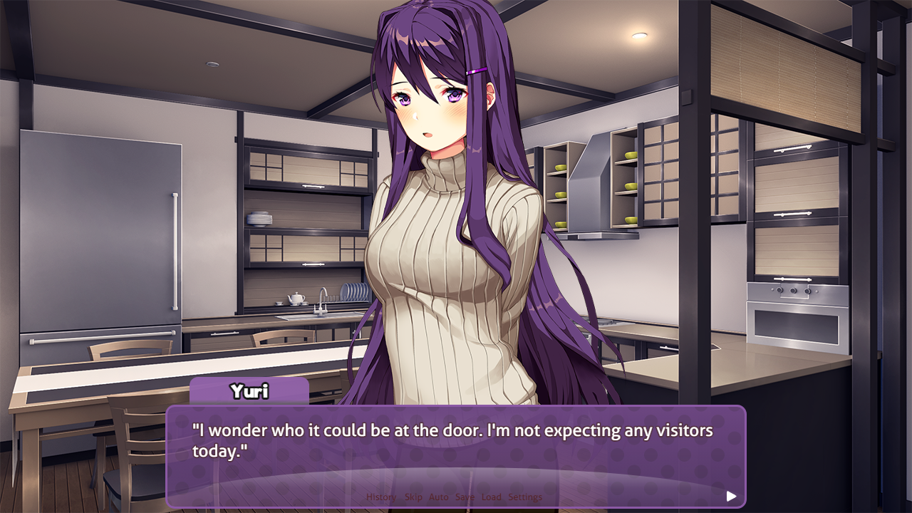 What if Natsuki played another practical joke on Yuri? | Scrolller