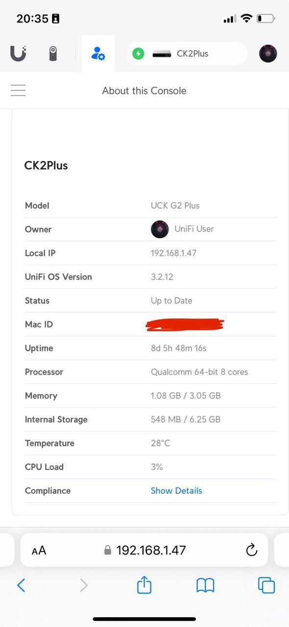 UniFi cloud key gen. 2 Plus cooling project | Scrolller