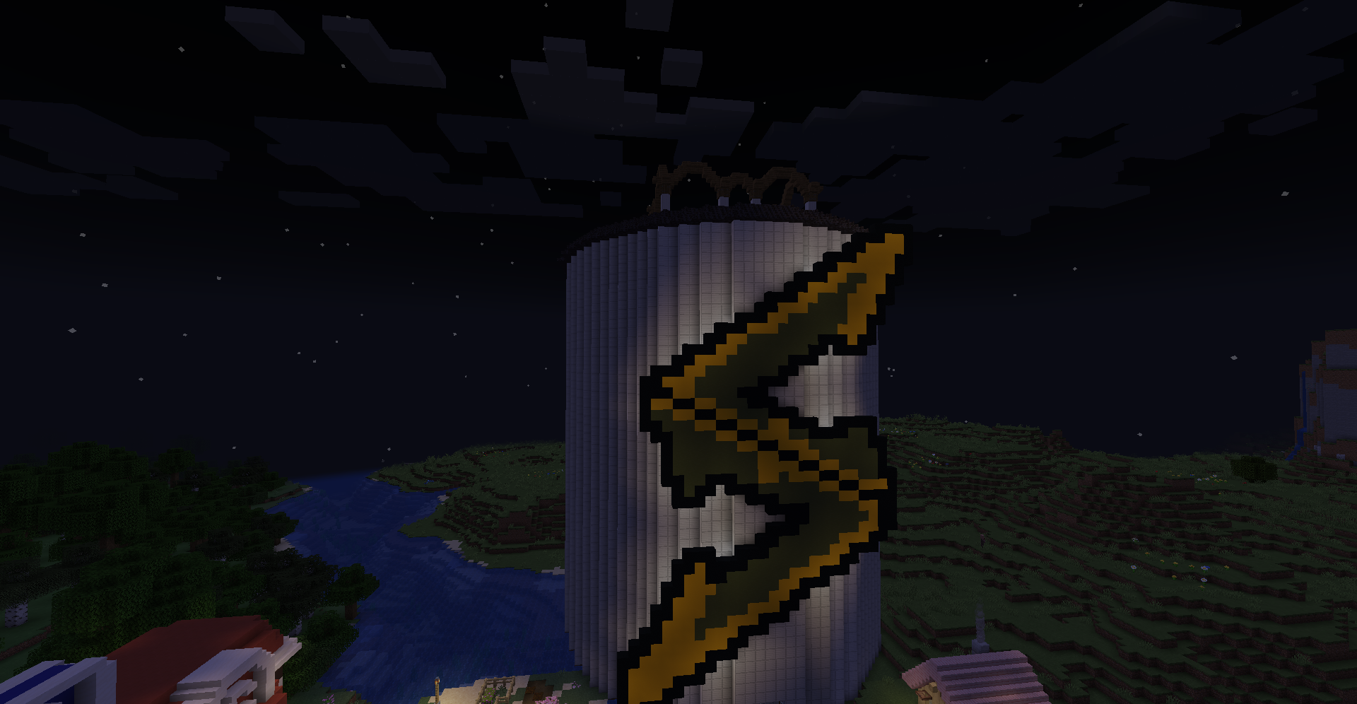 After watching Mikey and John play cobblemon I had to build 8 gyms and just had to make 1 of ...