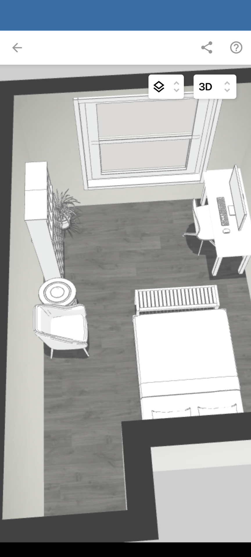 Bedroom / Office Layout | Scrolller