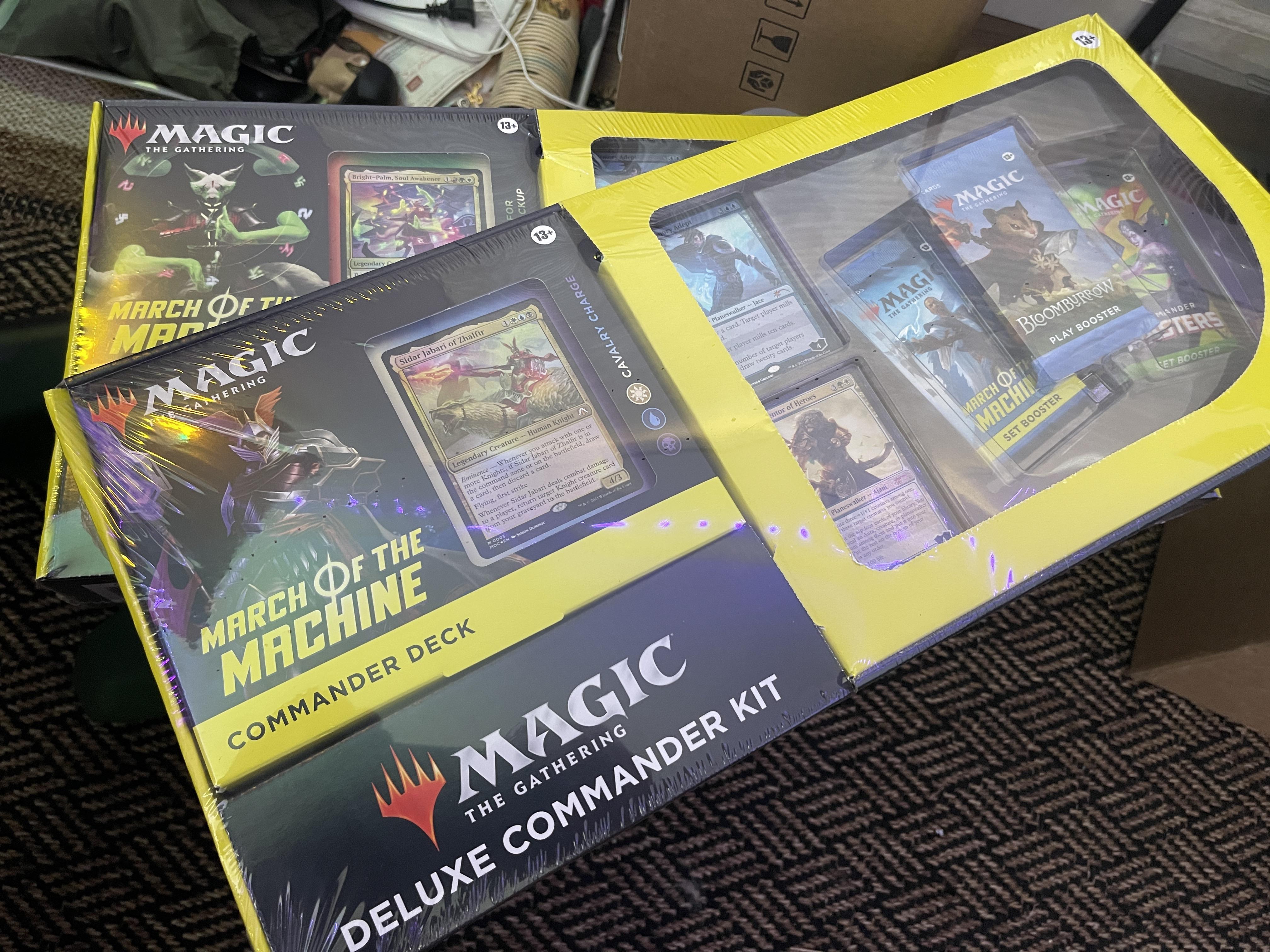 Got 3 Costco commander kits | Scrolller