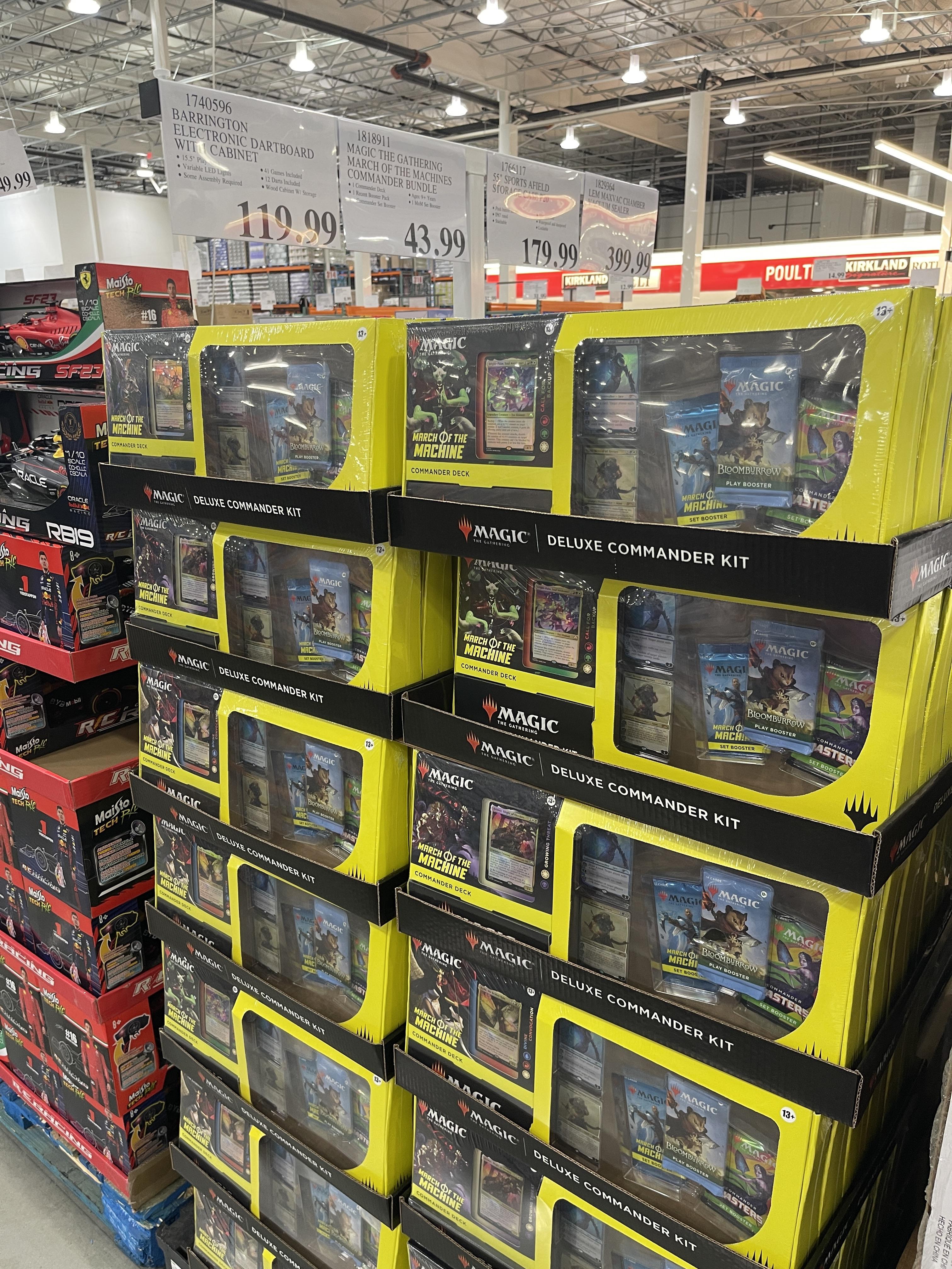 Got 3 Costco commander kits | Scrolller