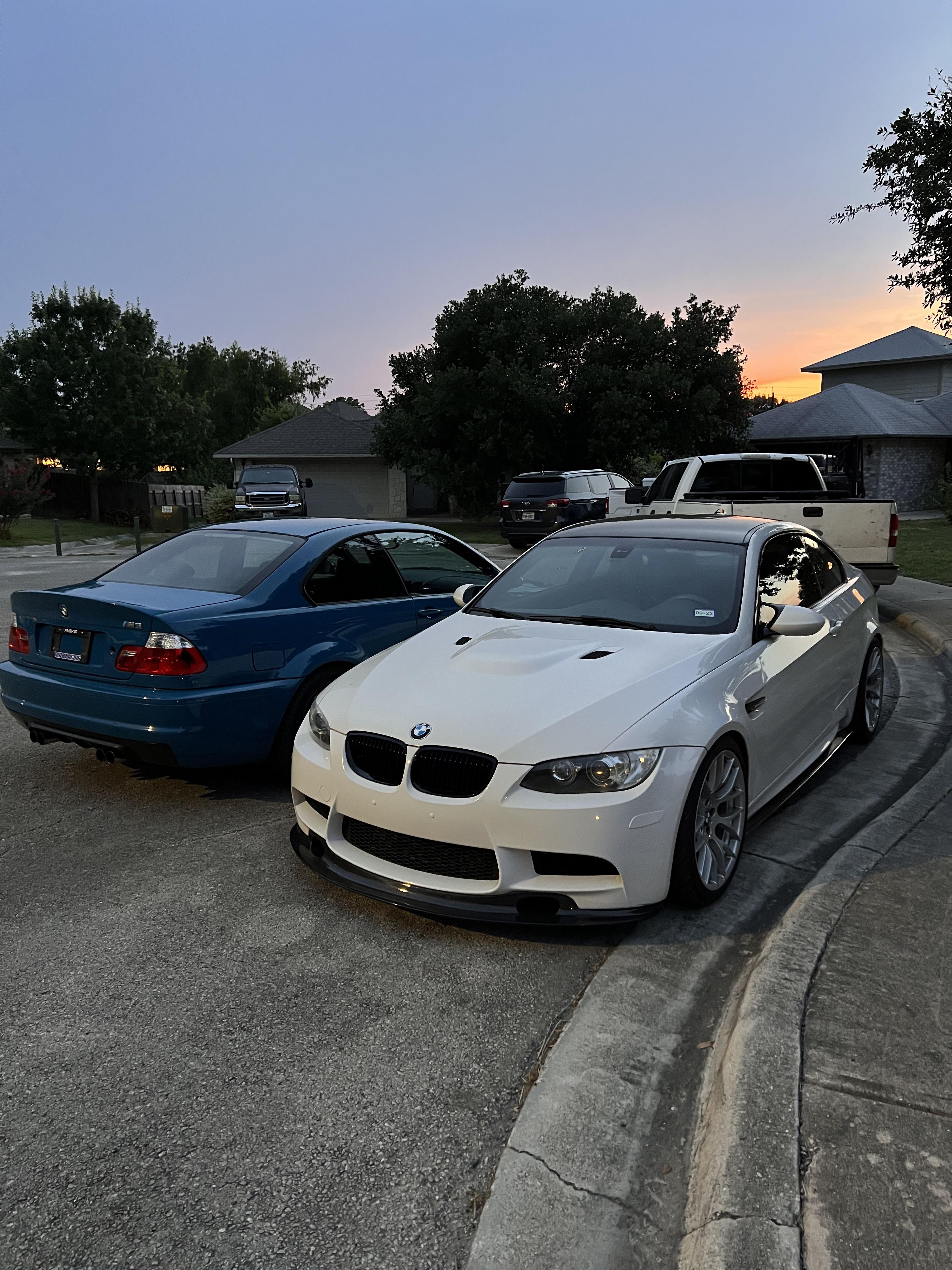 My e46 and e92 together | Scrolller