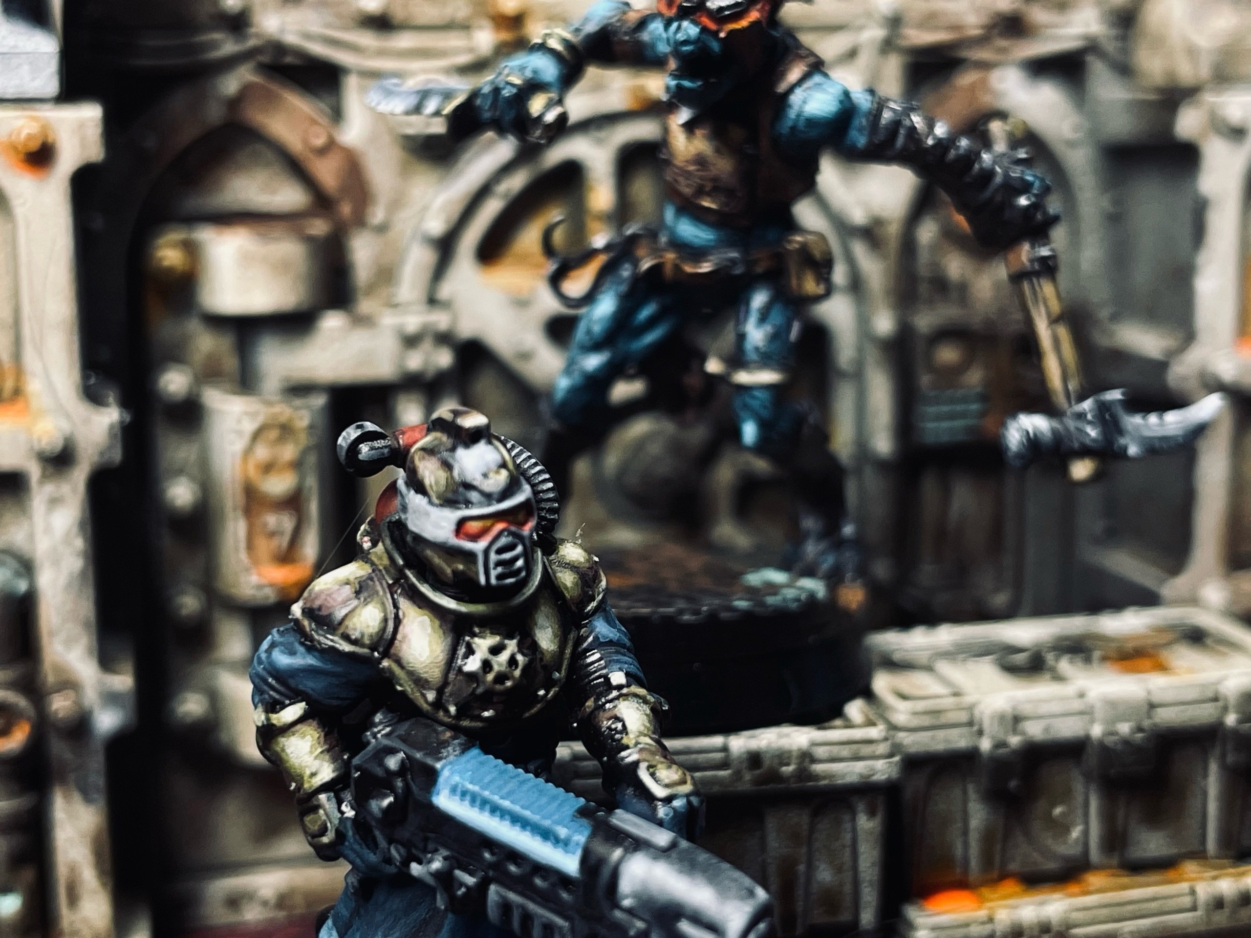 Fight the xenos! subscriber's work | Scrolller