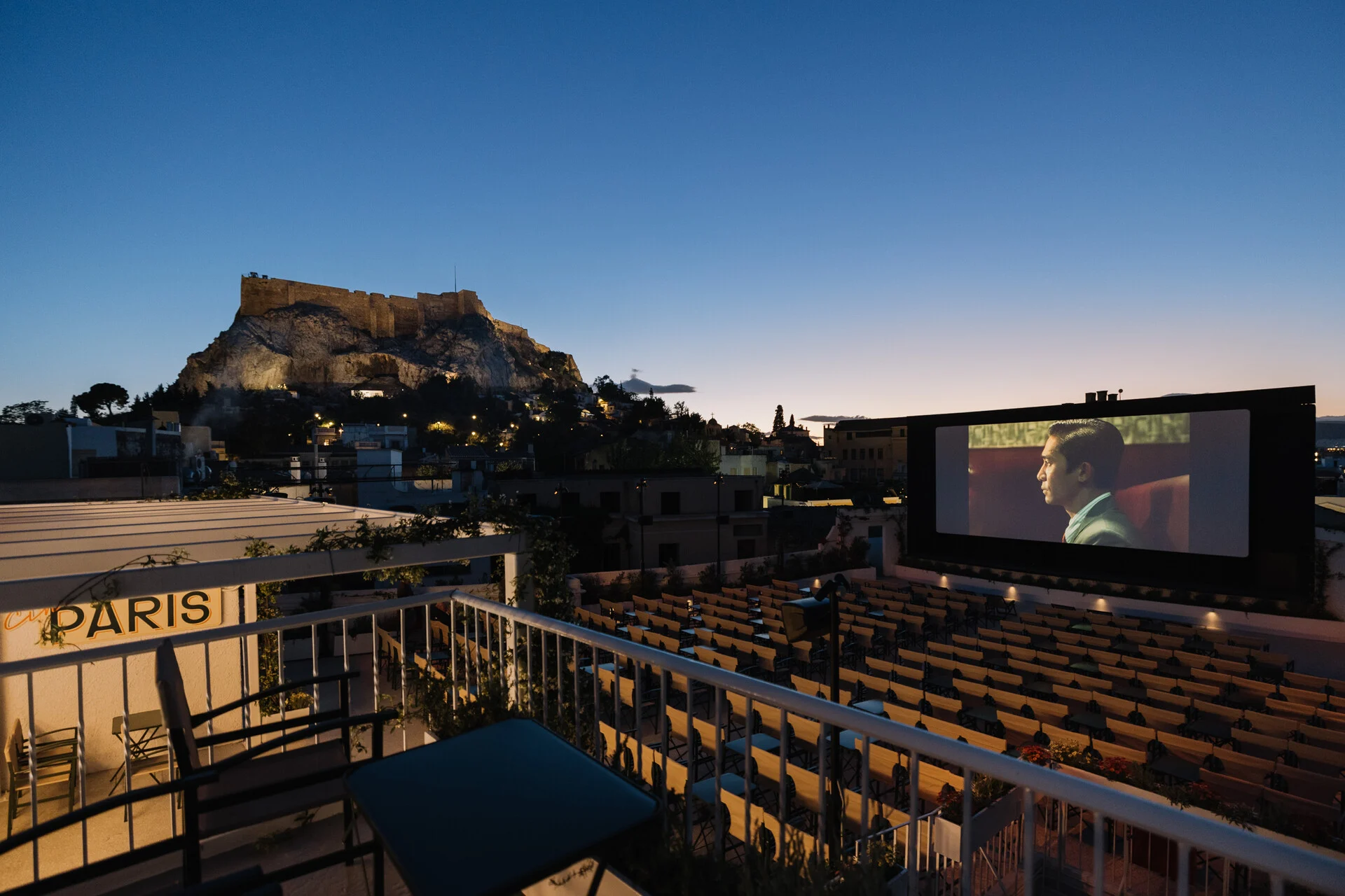 Cine Paris, one of the oldest cinema screens in Athens | Scrolller