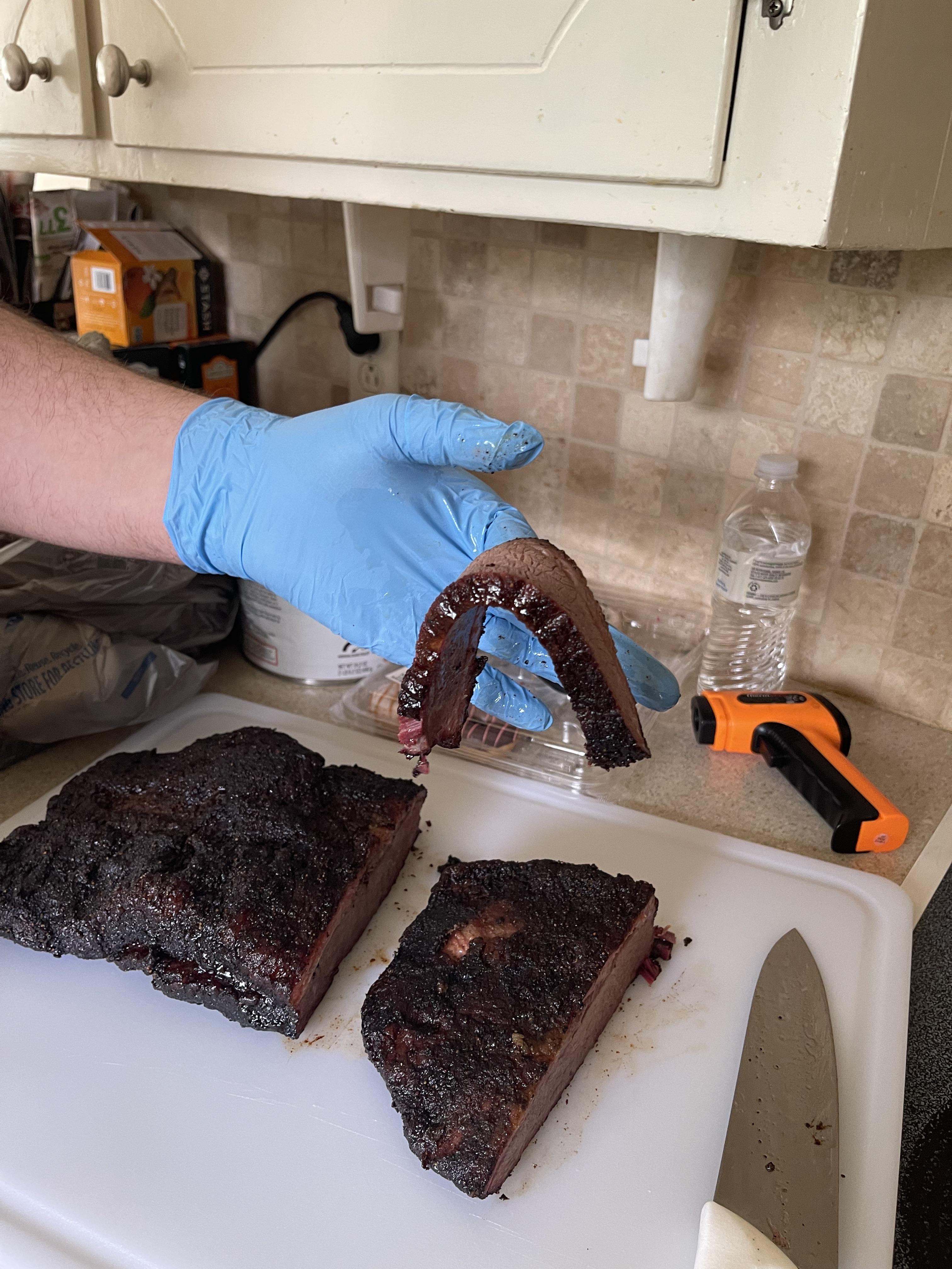 Brisket 2nd attempt | Scrolller