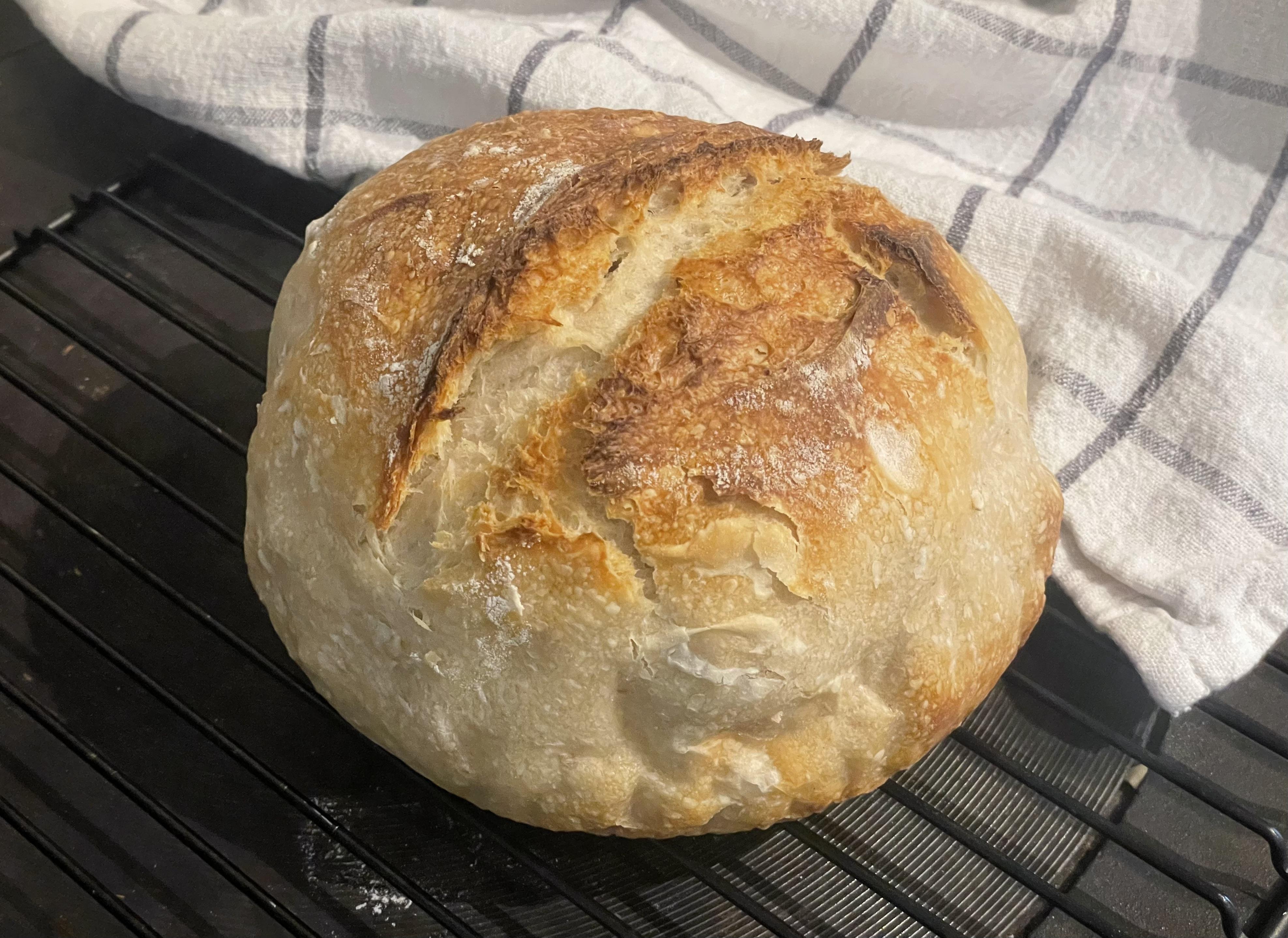 First sourdough loaf! | Scrolller