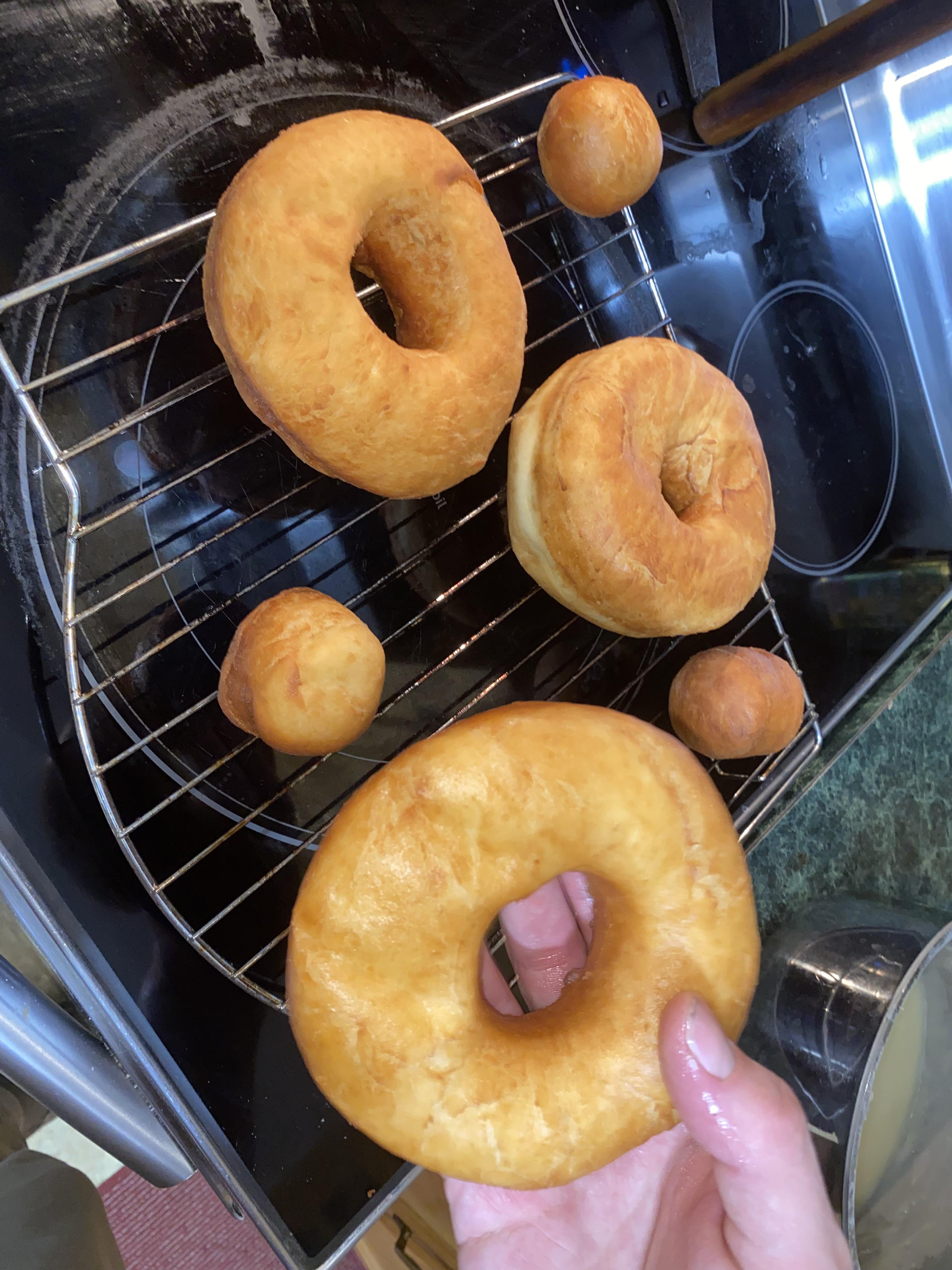 [Homemade] Glazed Donuts | Scrolller