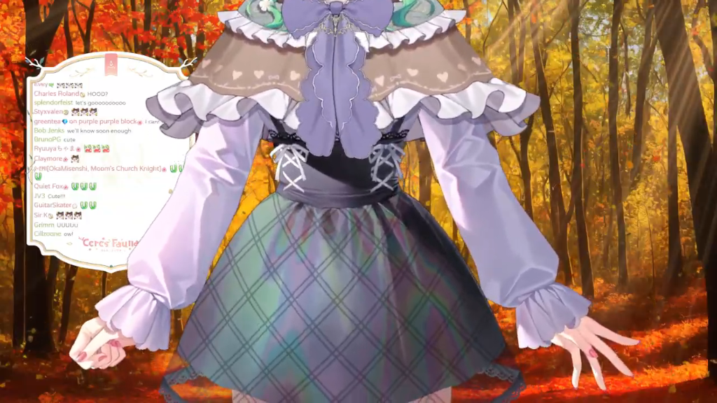 Fauna's new cape is so fluffy! | Scrolller