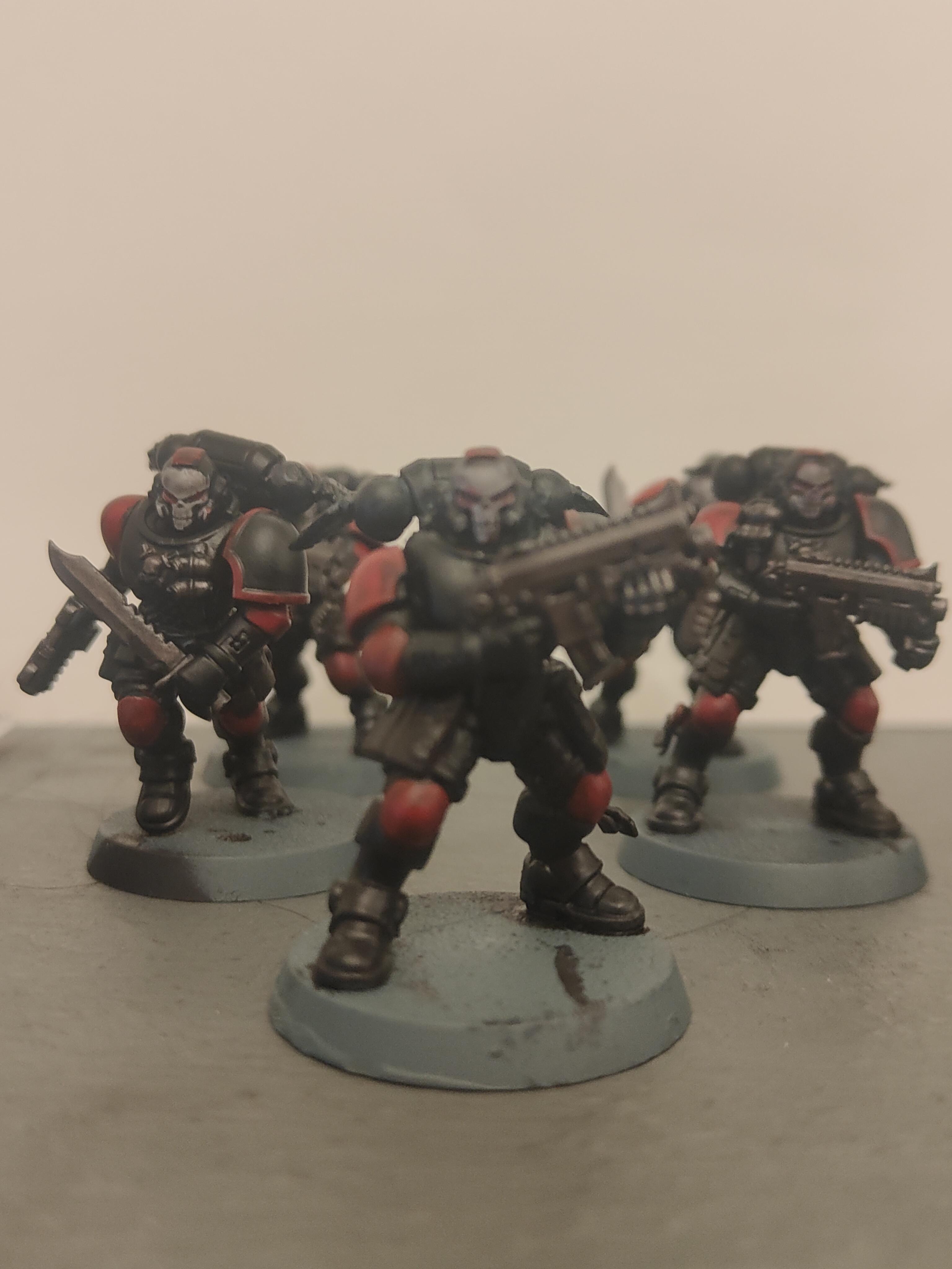 Painted my first ever minis and wanted to share | Scrolller