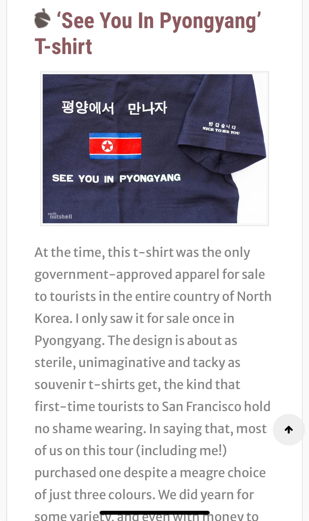 North Korean Merch | Scrolller