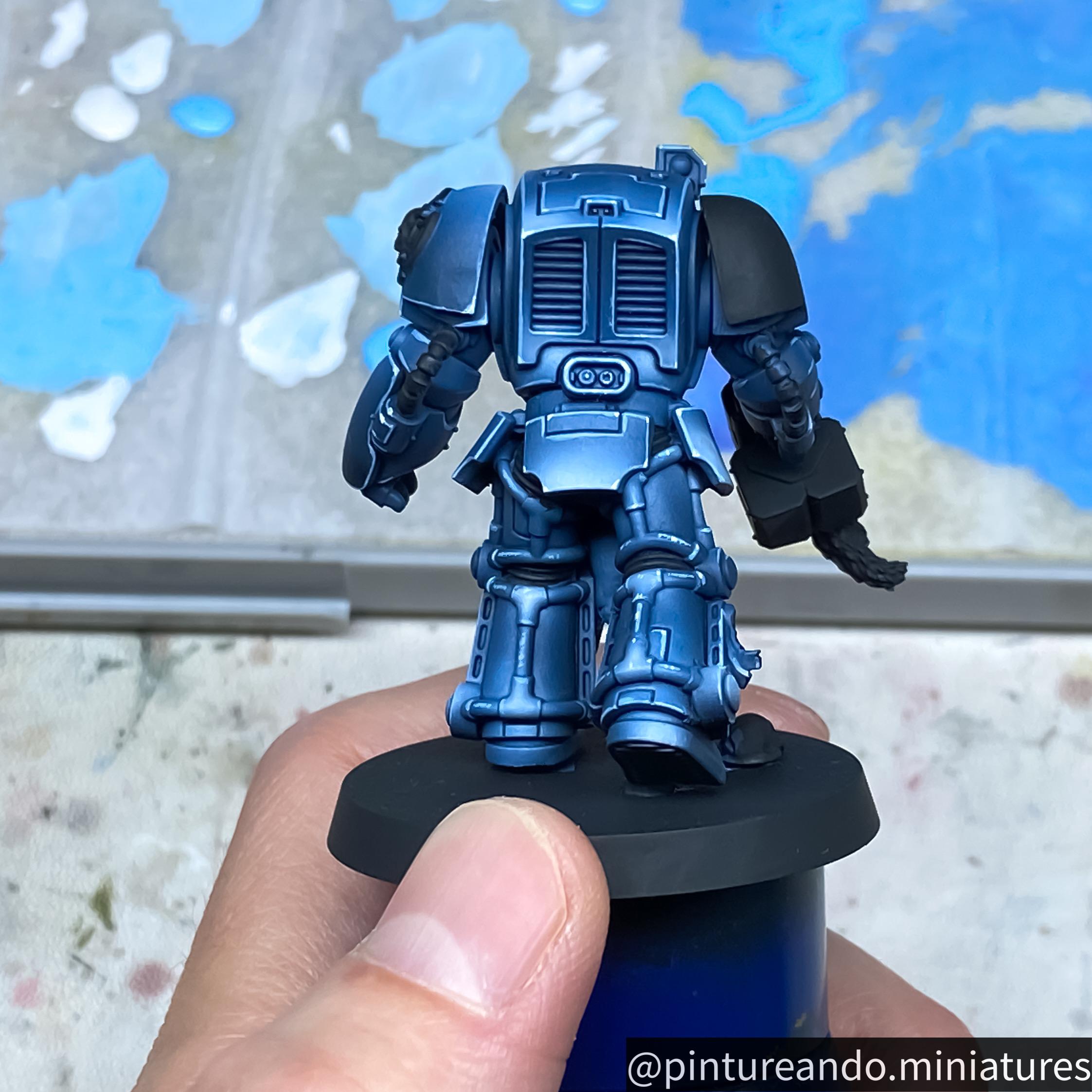 Space Wolves Terminator armour finished | Scrolller