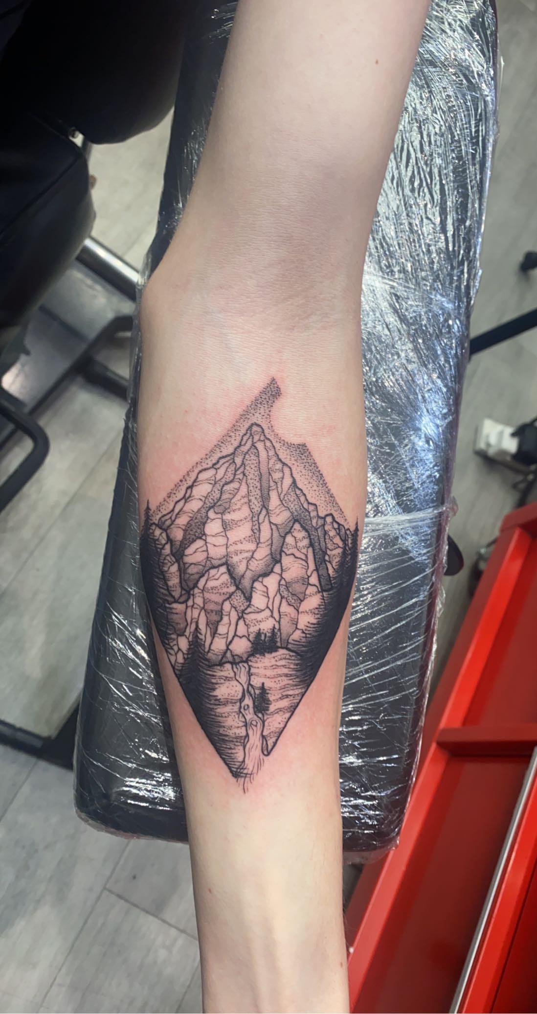 I’m wanting to add onto my first ever tattoo. Any ideas what I can add to it so i can make it ...