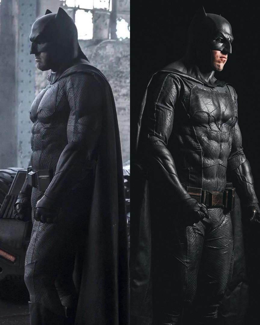 My Batman cosplay side by side with Ben Affleck 🦇 | Scrolller