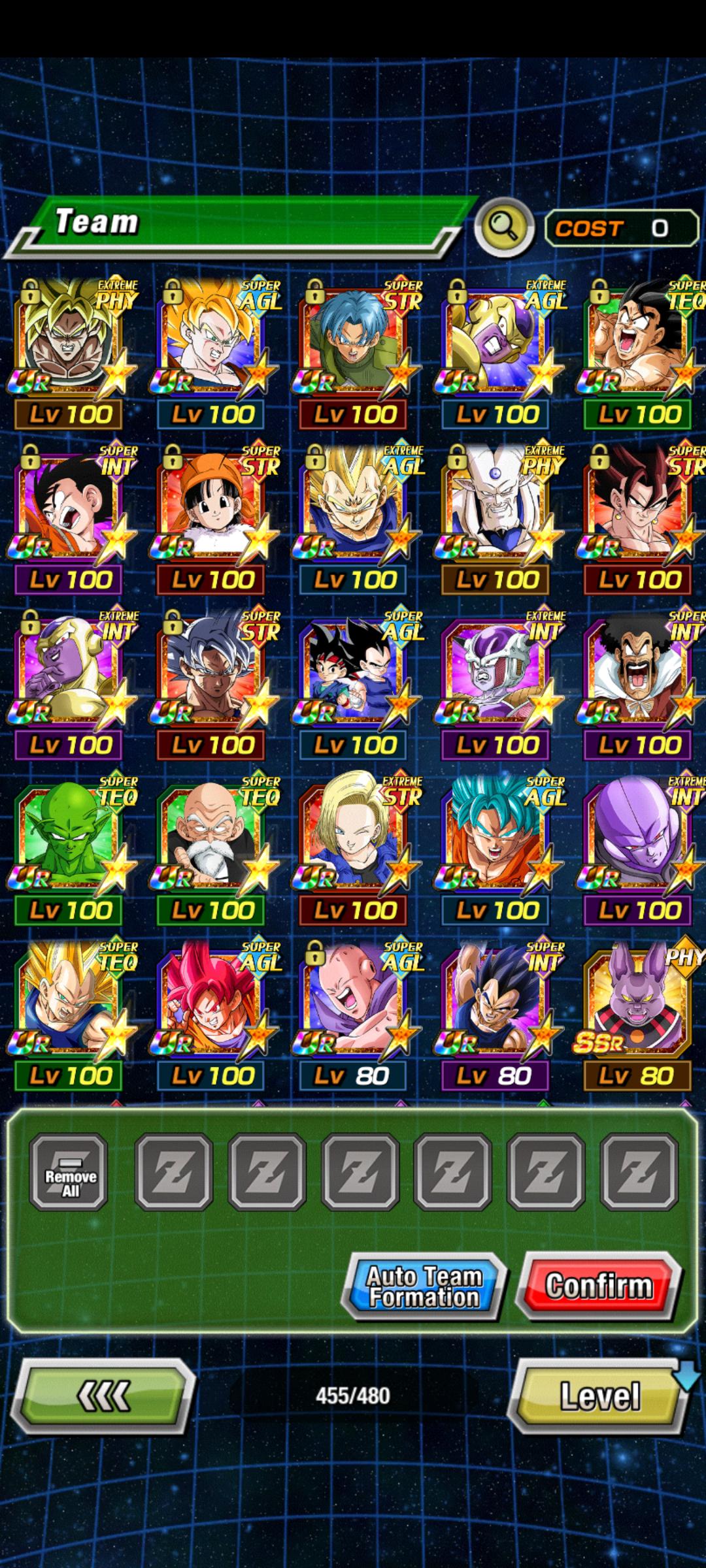 Whats my best teams for the last stages of the red zone | Scrolller