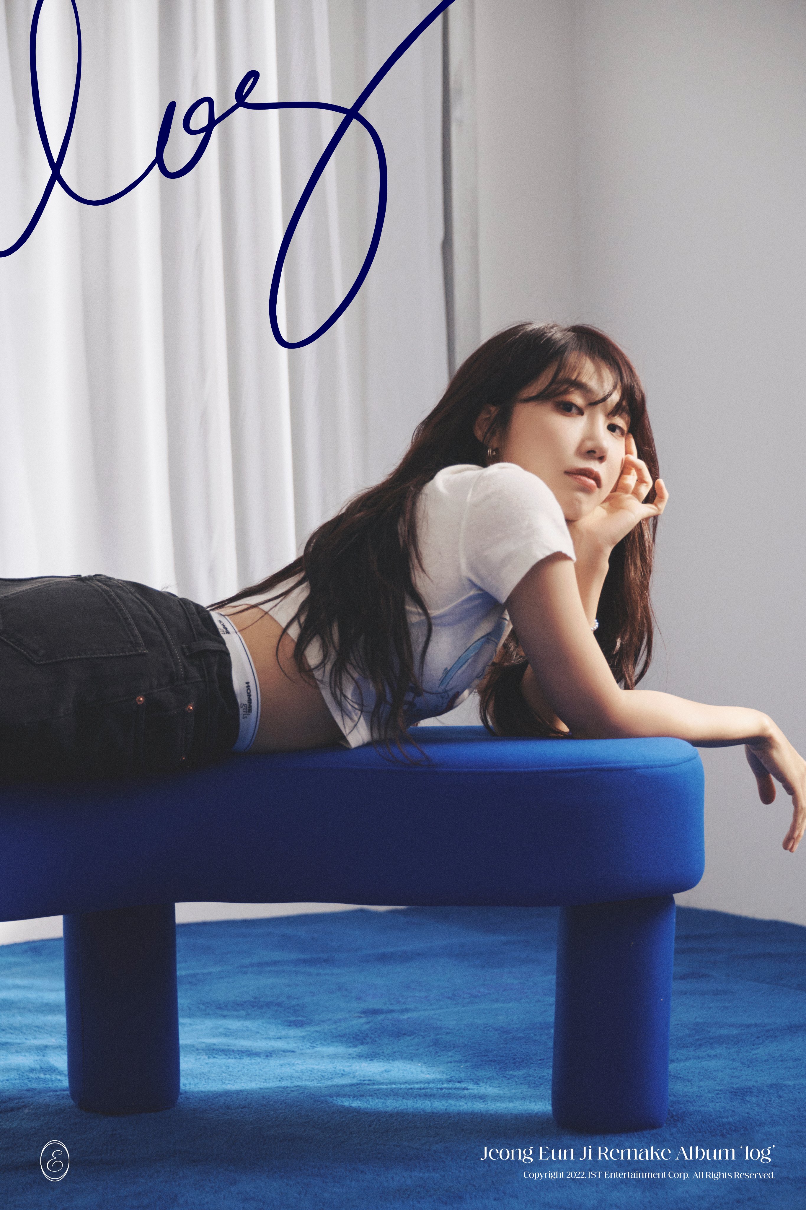 Apink Jeong Eunji - Remake Album: log (Concept Photo - log) | Scrolller