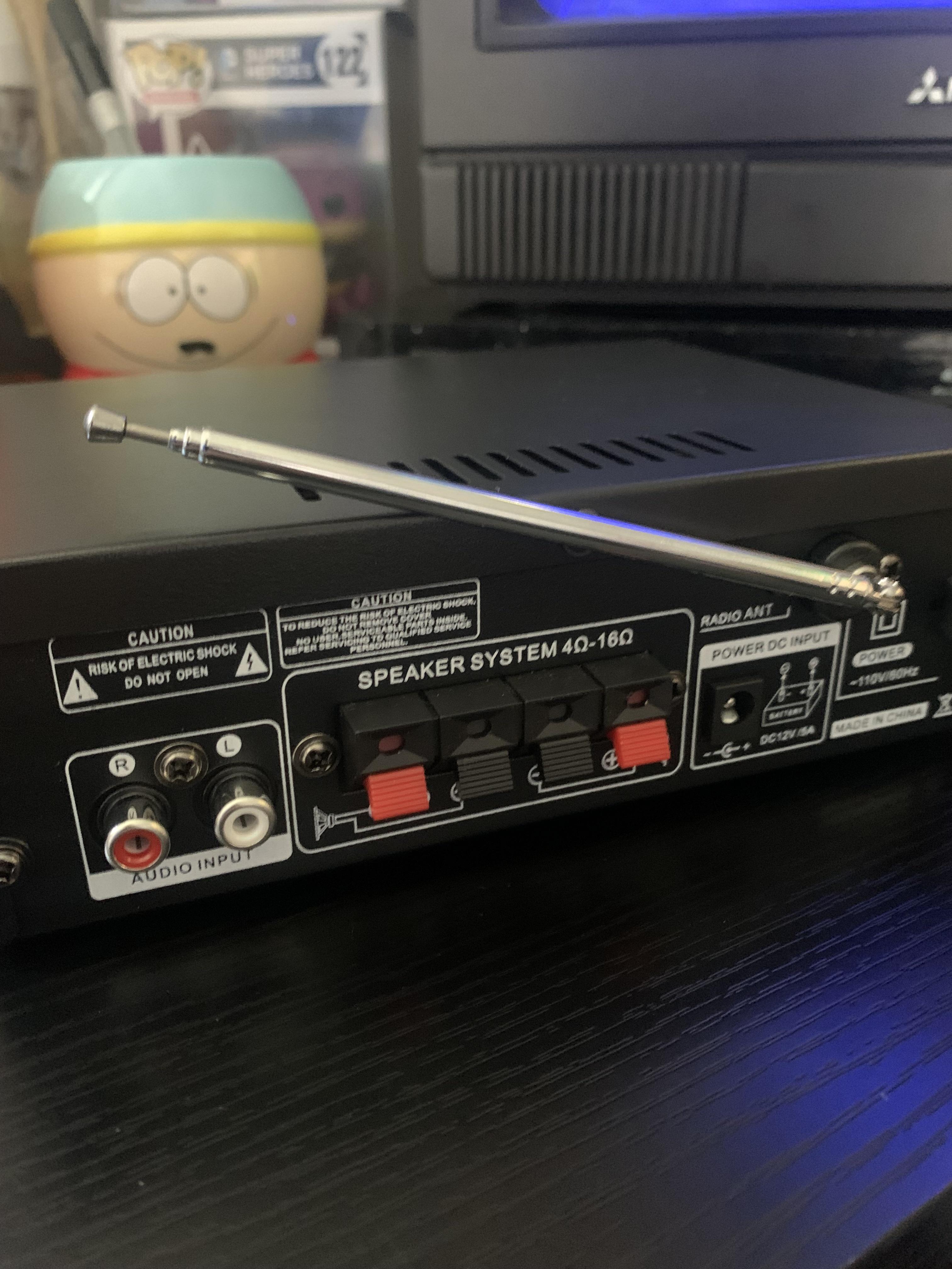 How do i connect these speakers to my pc, and or to this receiver | Scrolller