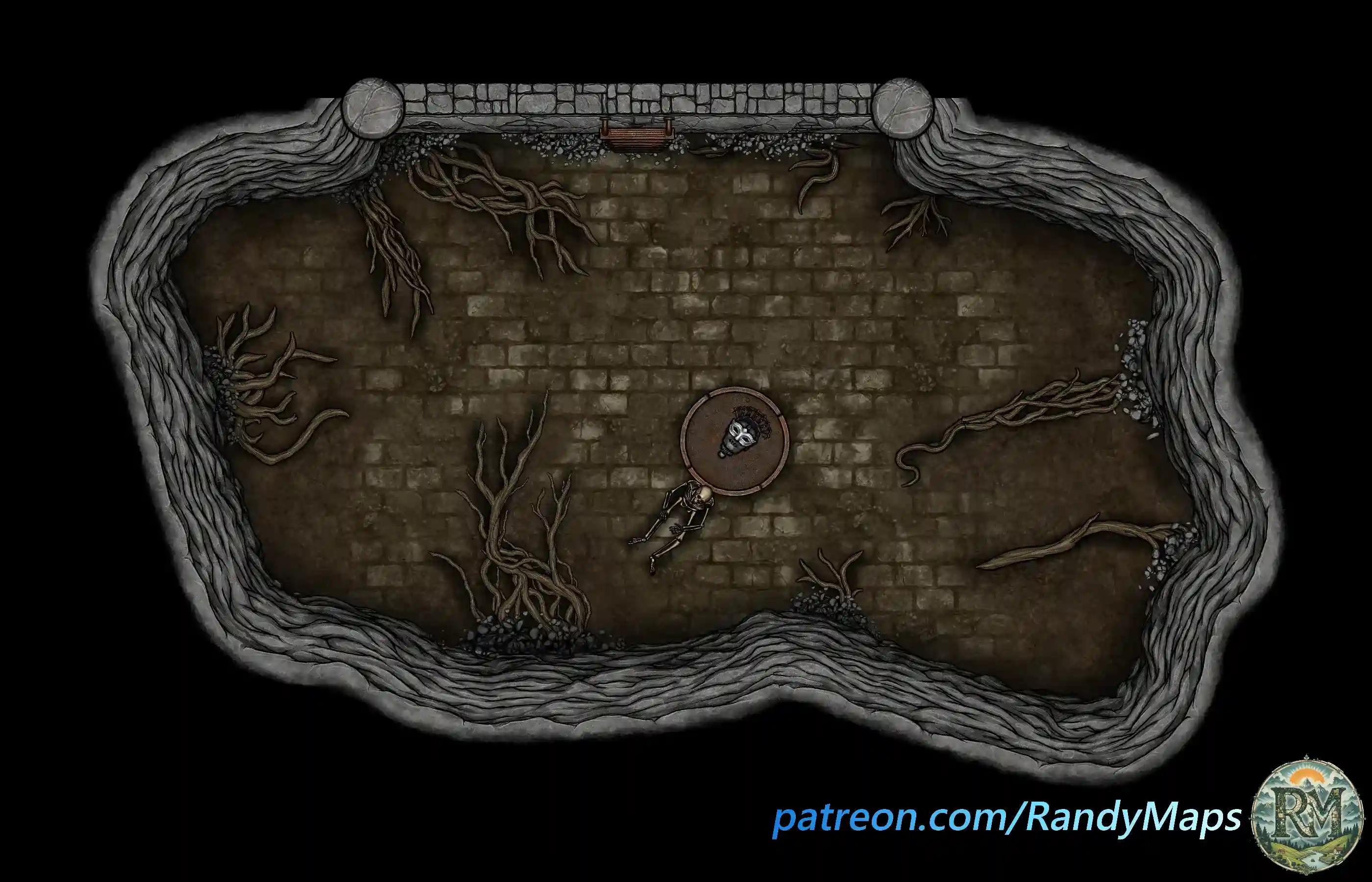 Centaur Camp/Ruined Temple | Scrolller