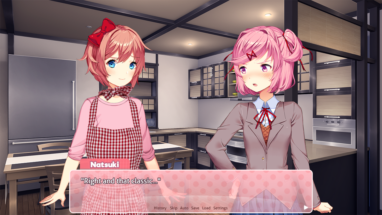 What if Natsuki owned a Cooking Show? | Scrolller