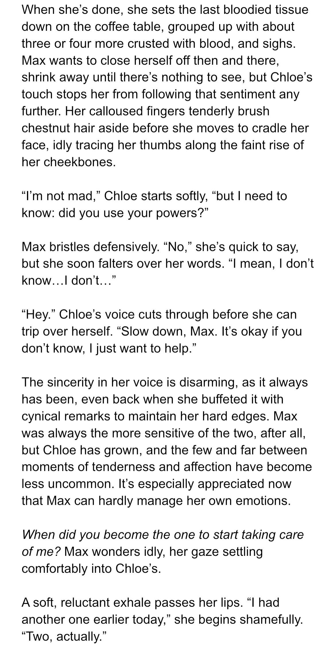 [S1][C1] writing a really depressing pricefield sadfic, thought i’d ...