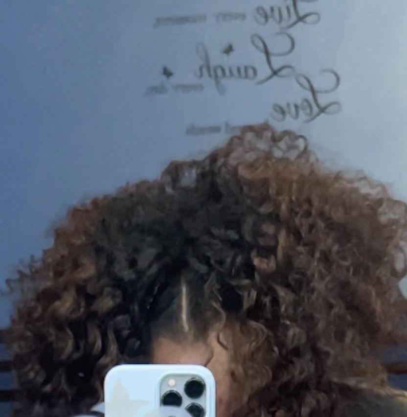 I need help figuring out what is my hair texture & can u tell from these pics if it’s low or ...