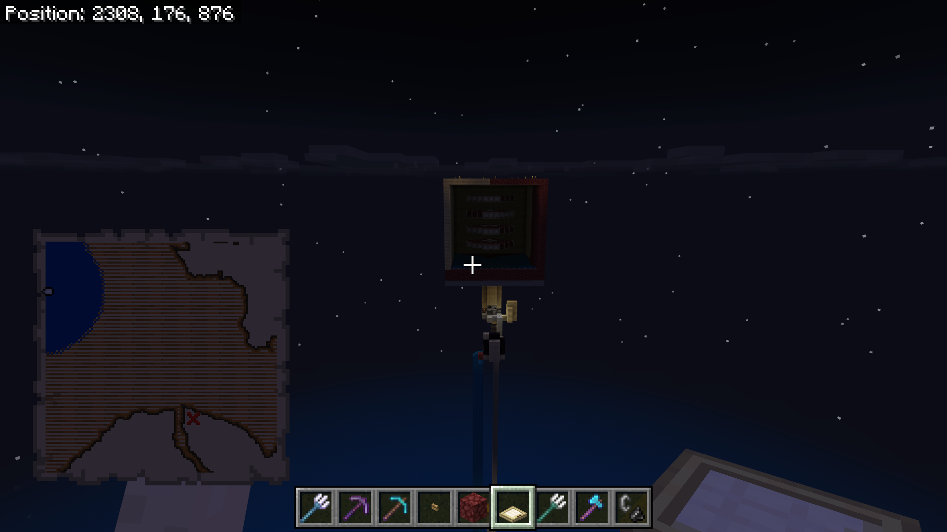 Creeper farm not working - please help! | Scrolller