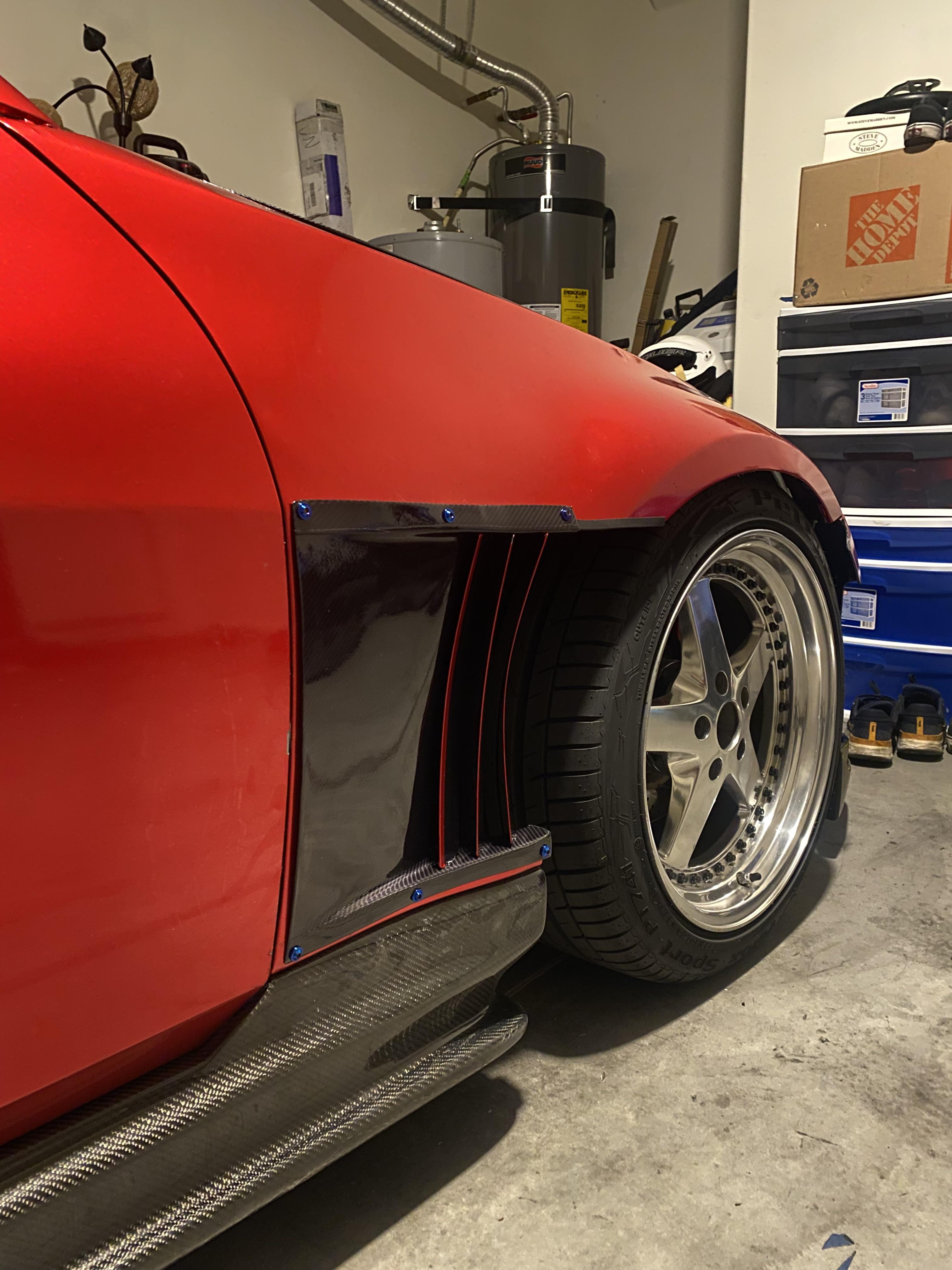 Finished up my Mercury GT3 Fenders project! | Scrolller