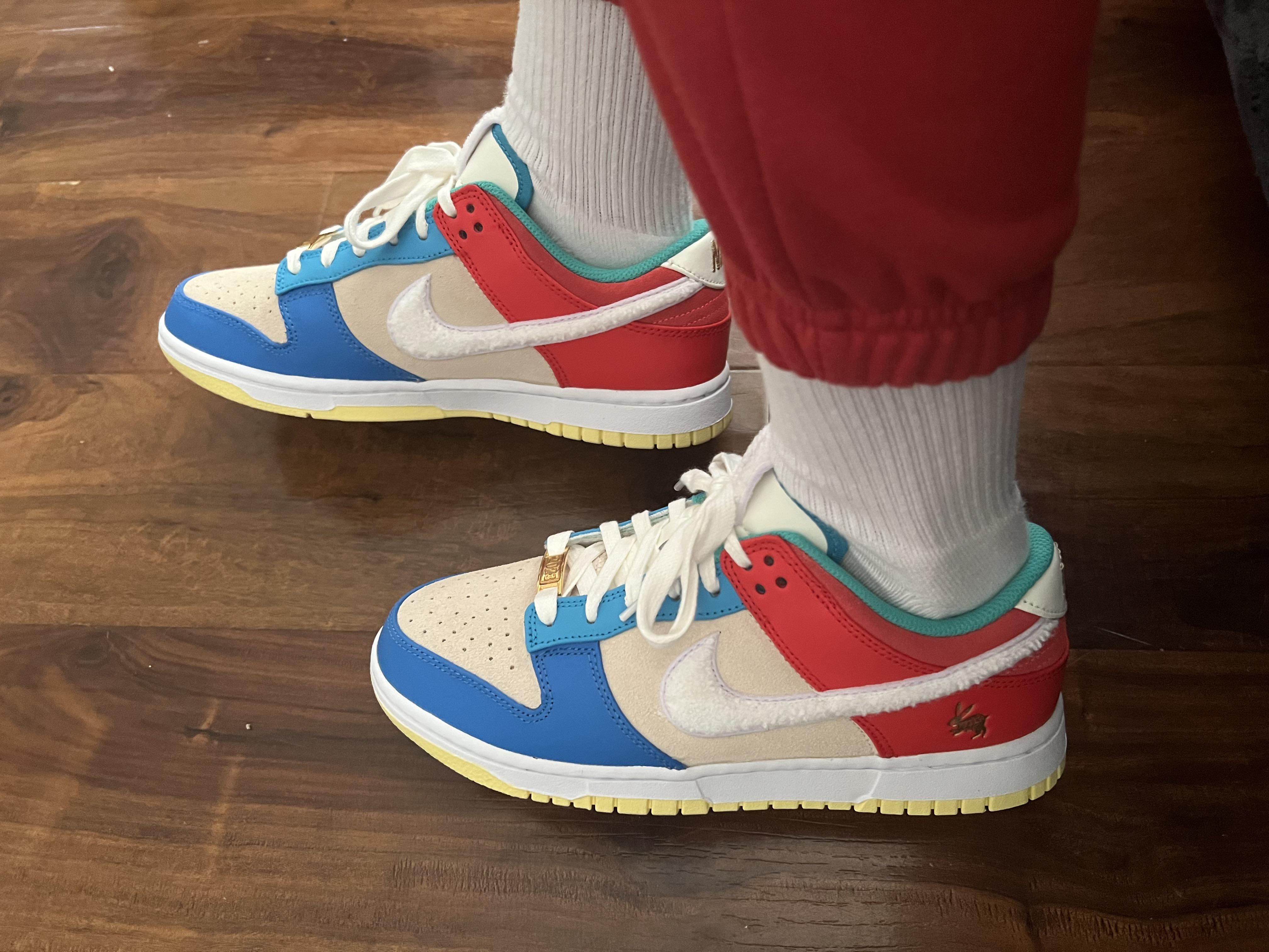 Year of the Rabbit Dunks I wish they released the all 4 pairs in the US | Scrolller