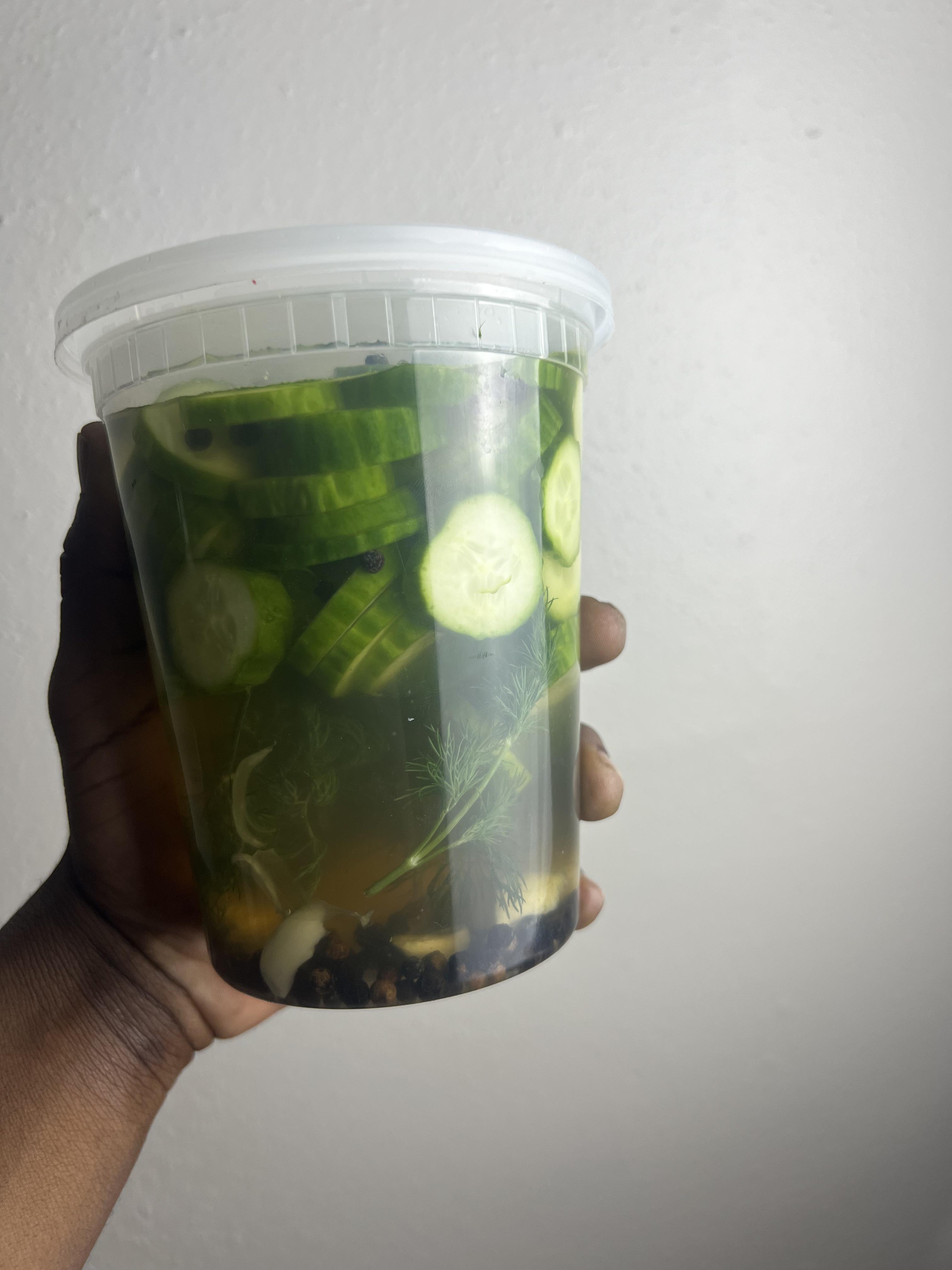 [Homemade] Dill Pickles | Scrolller