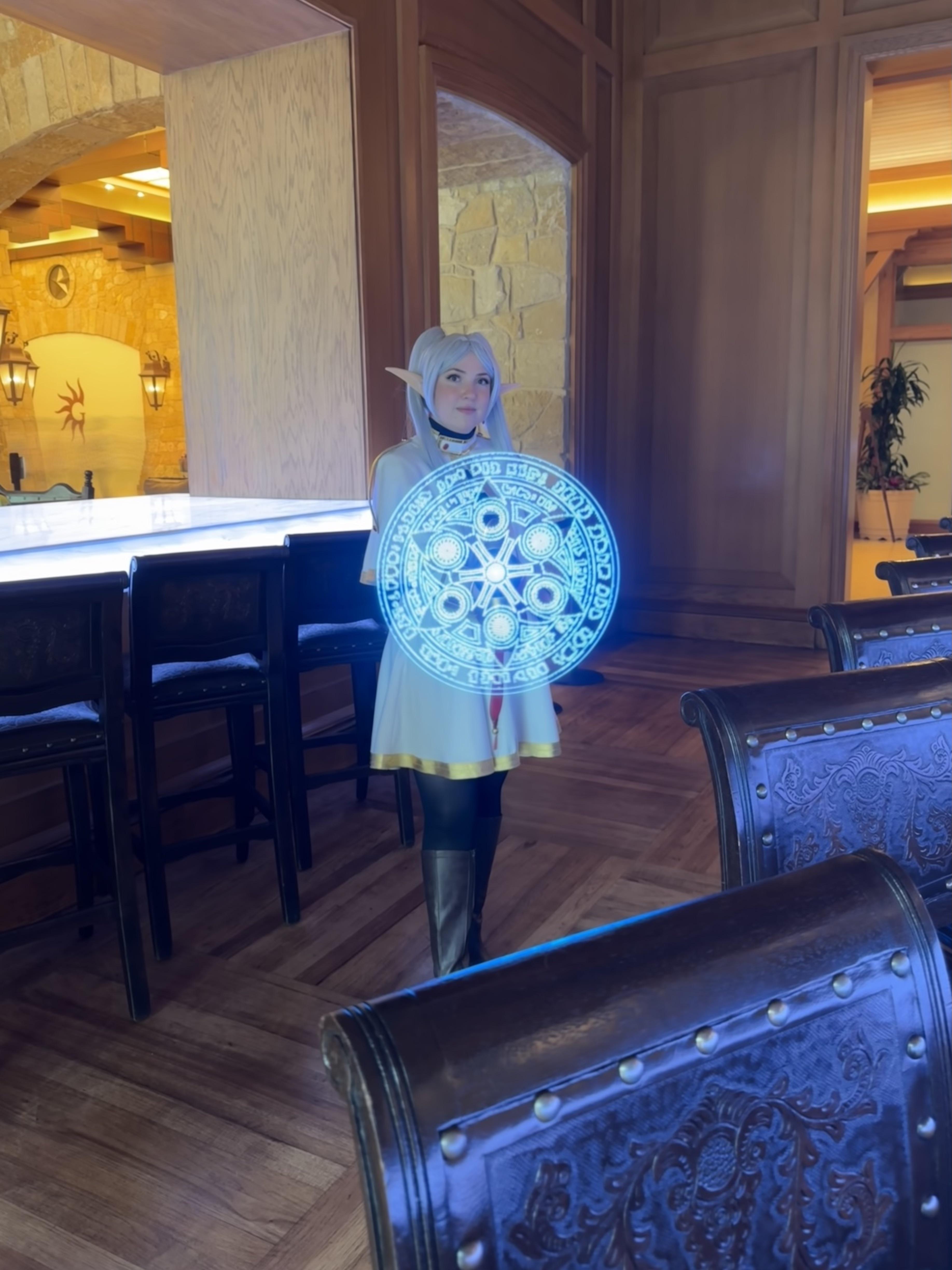 Frieren by daniellesgalaxy (prop by me) | Scrolller