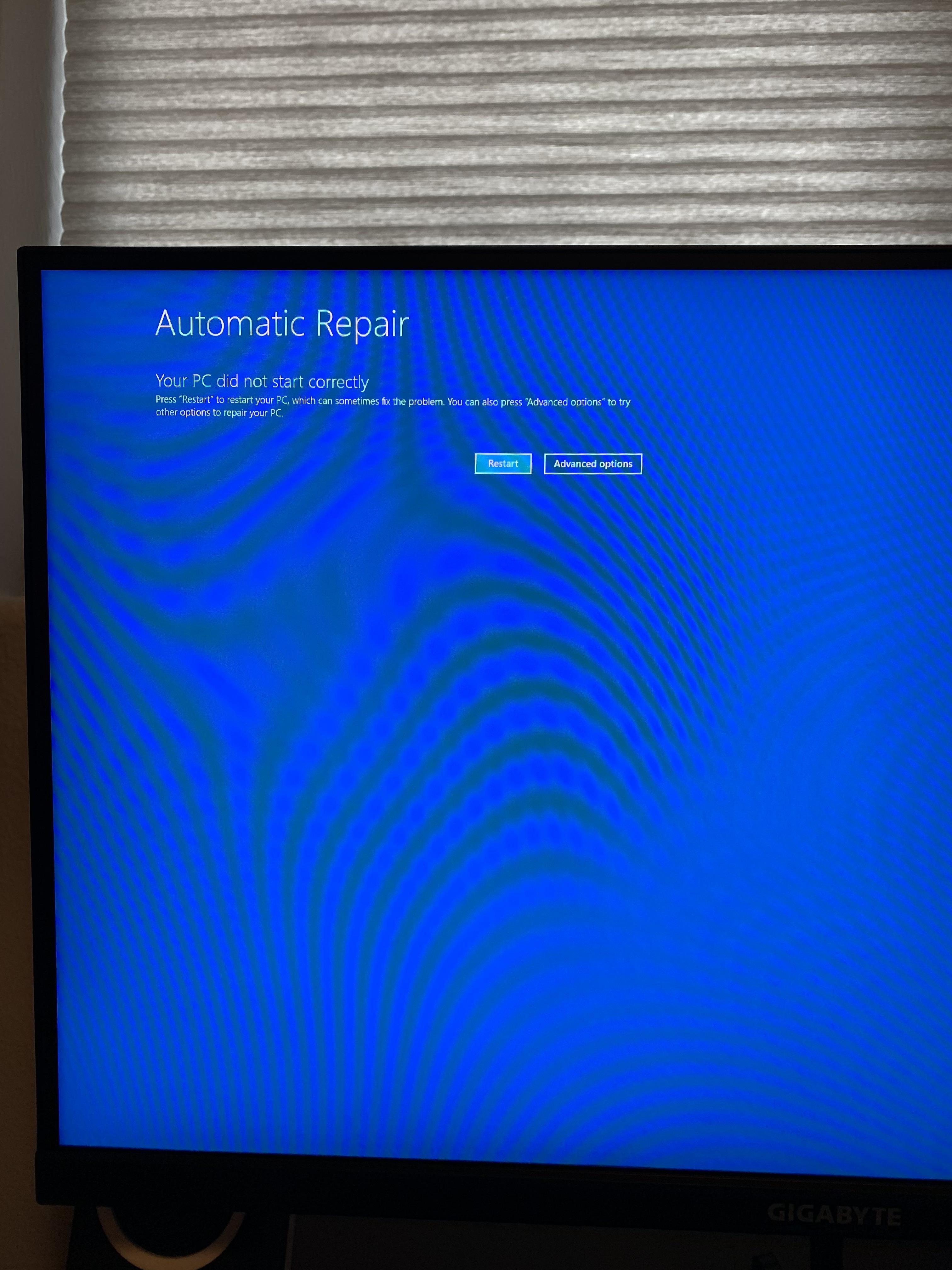 Automatic Repair Help | Scrolller