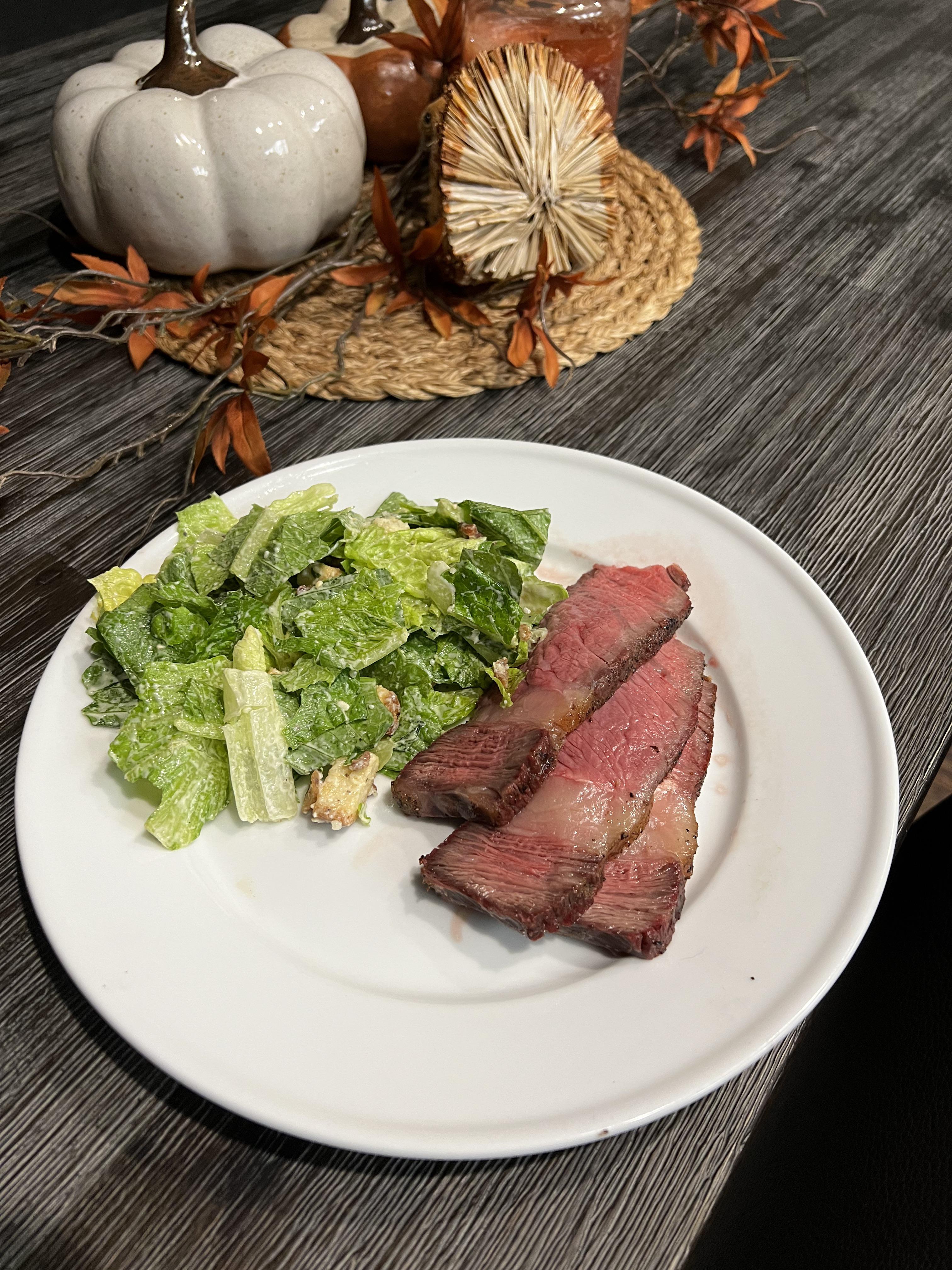 Reverse sear tomahawk ribeye is the best! | Scrolller