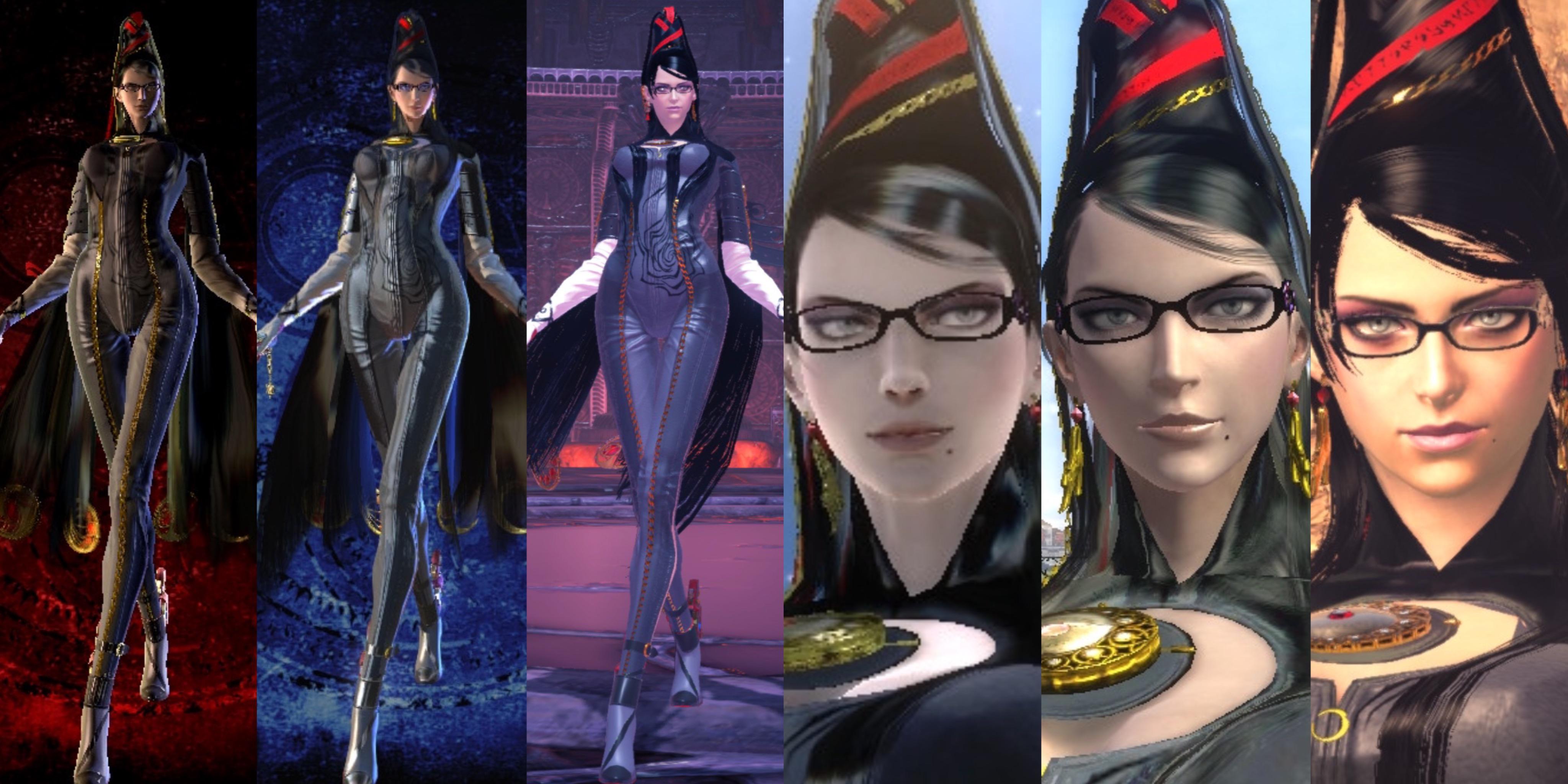 Comparing Bayonetta’s models | Scrolller