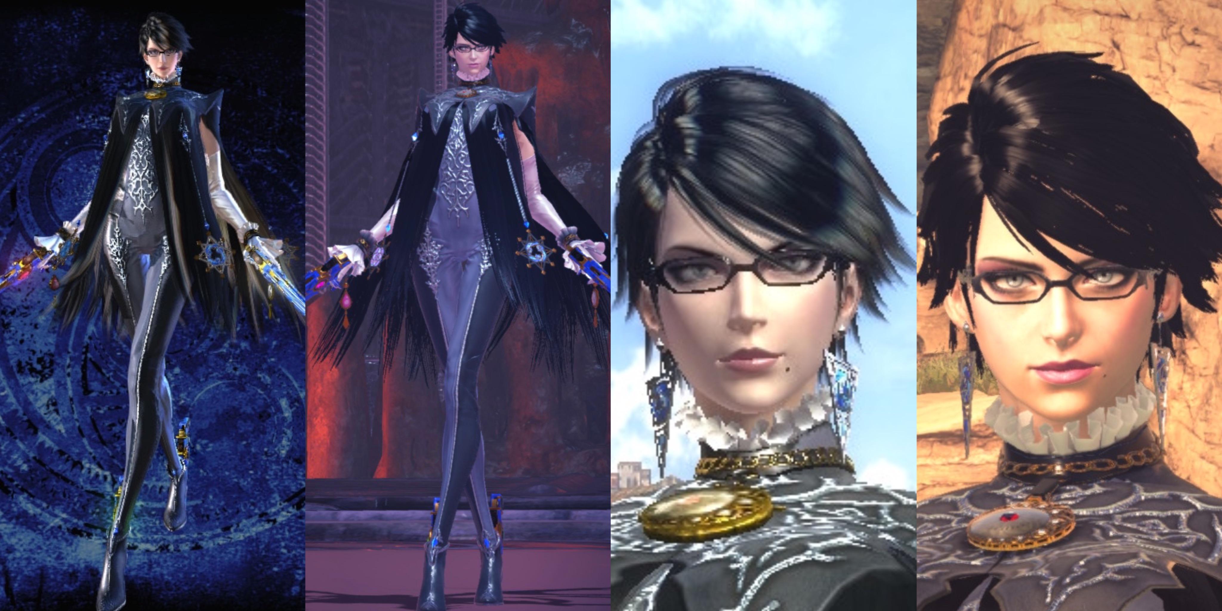 Comparing Bayonetta’s models | Scrolller