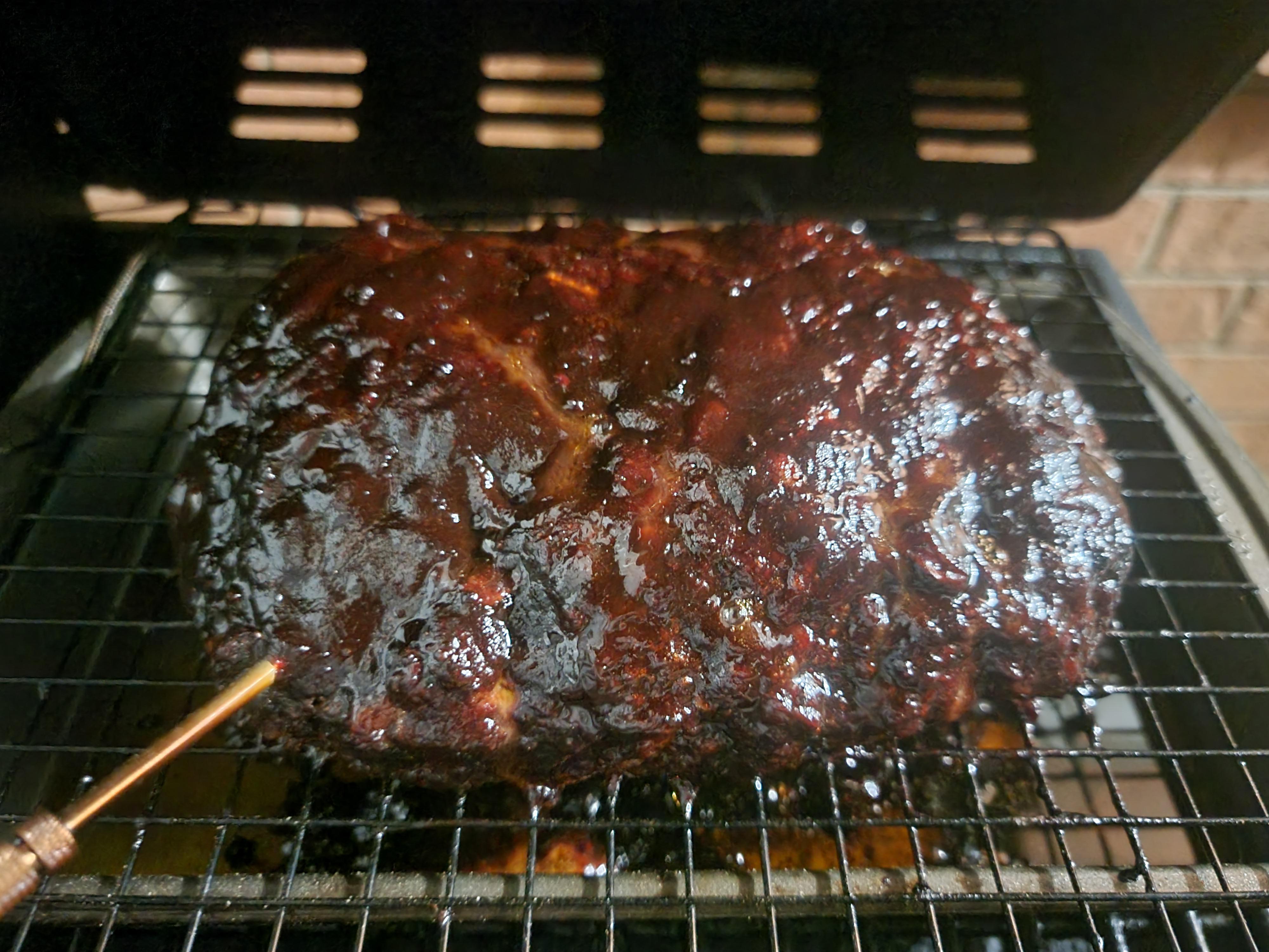 [Homemade] Kicked Up Smoked Meatloaf | Scrolller
