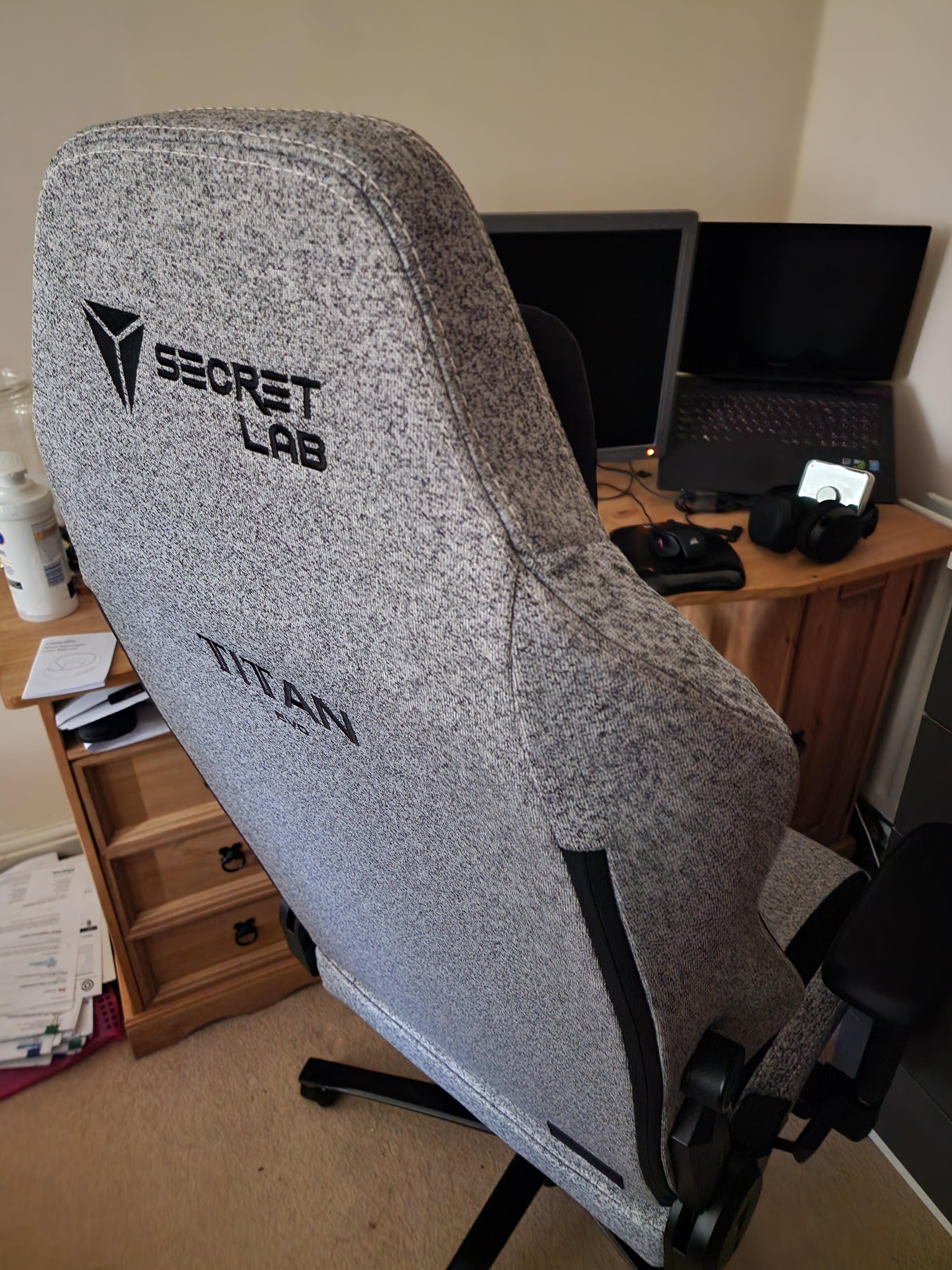 #secretlab my setup, love the chair | Scrolller