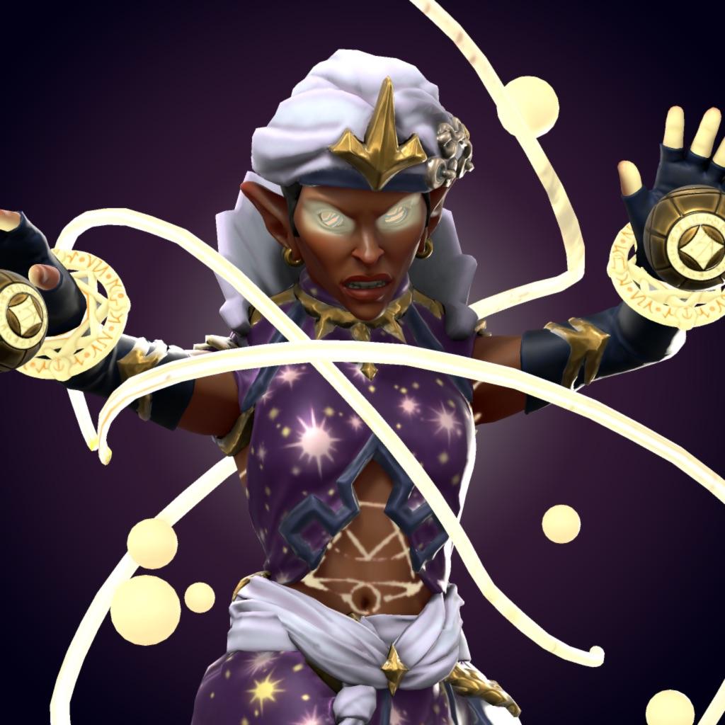 Astronomer Wizard concept | Scrolller