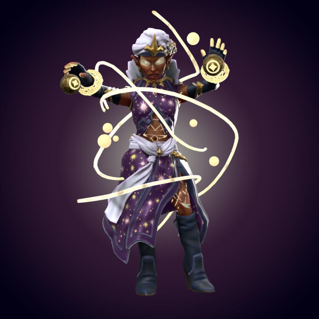 Astronomer Wizard concept | Scrolller