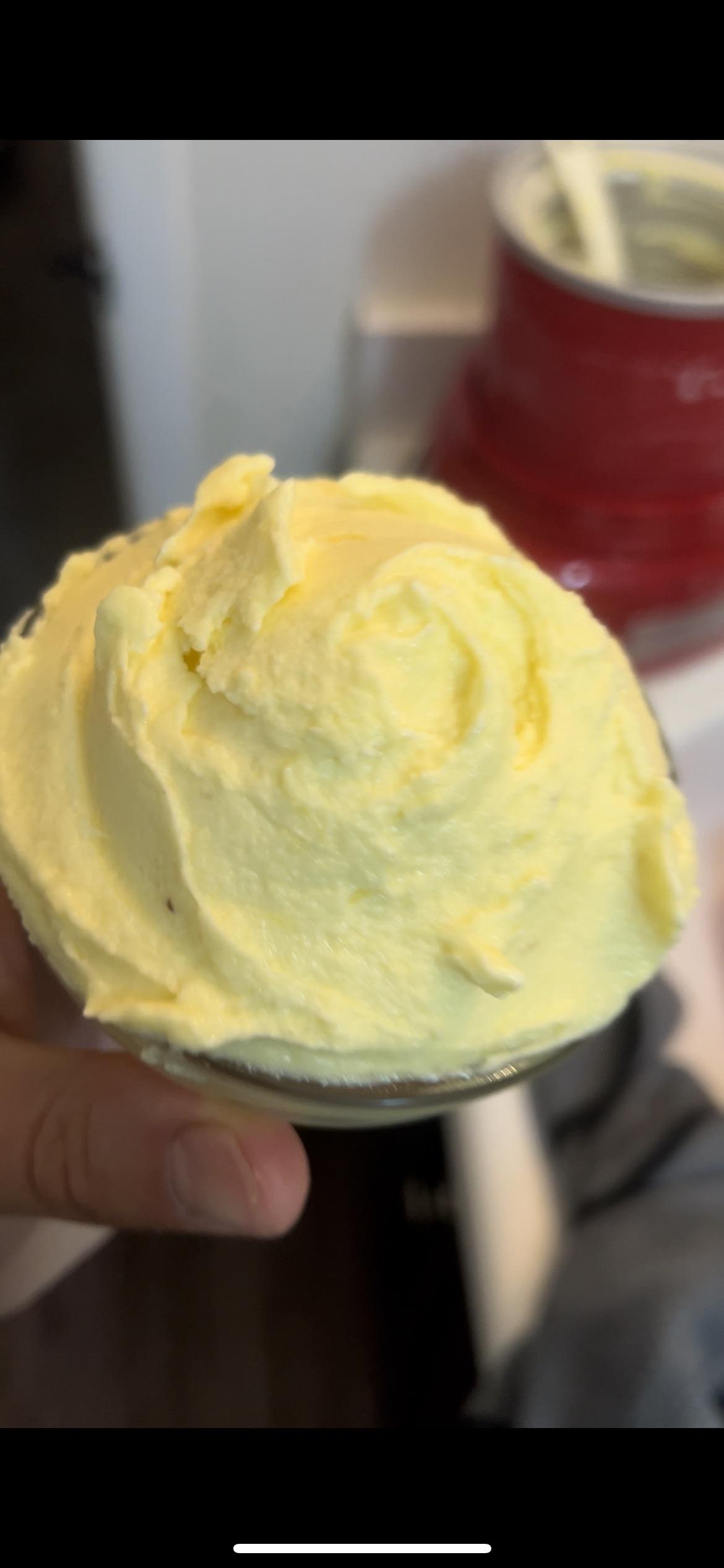 [homemade] Pineapple Italian Ice | Scrolller