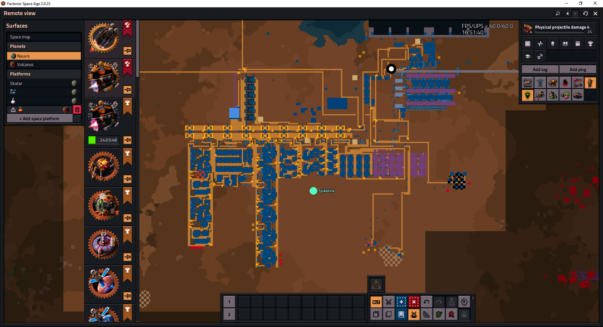 Thoughts on my early Space Age base? | Scrolller