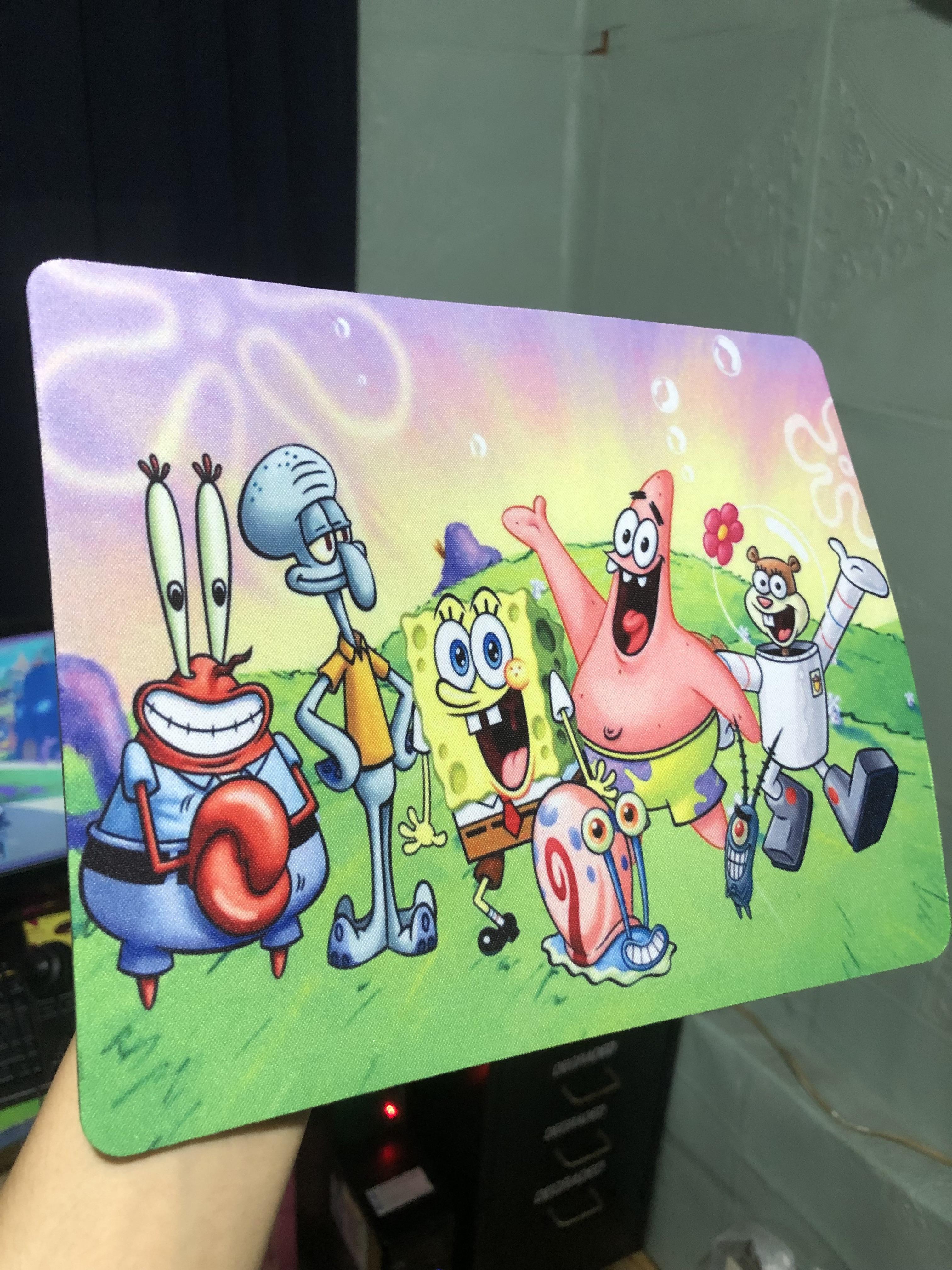 SpongeBob Mouse Pad!💛 | Scrolller