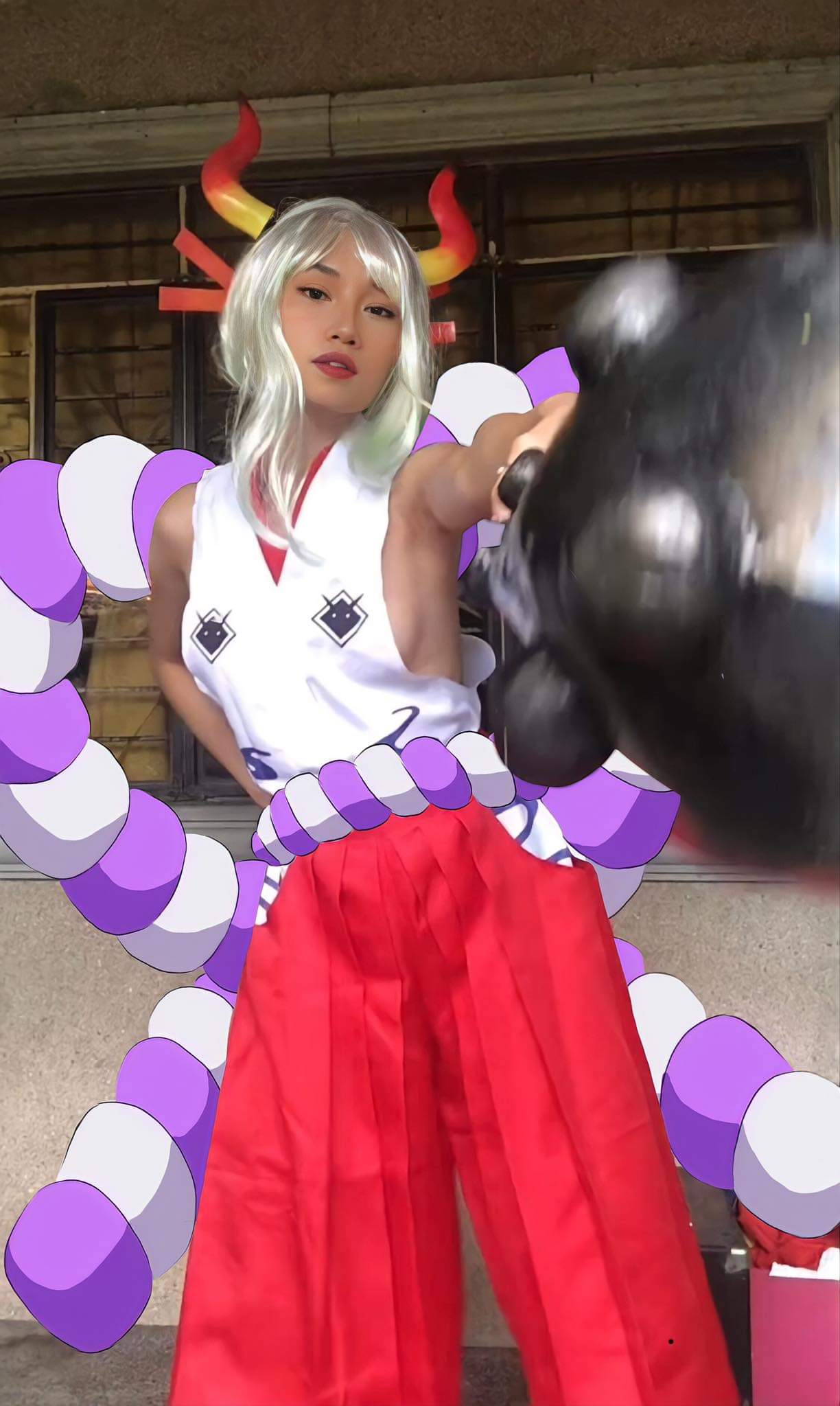 " My name is Yamato! I'm Kaido's son! " - Yamato ( One Piece ) ️‍🔥 | Scrolller