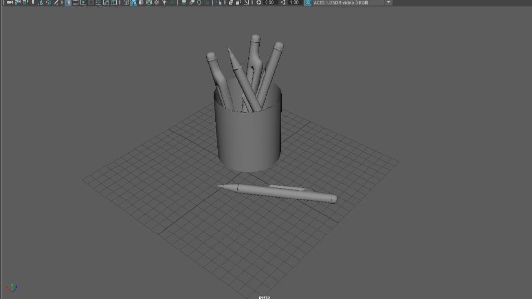 Discover more like Maya: Here's some of my first models I made when I got into 3D during my ...