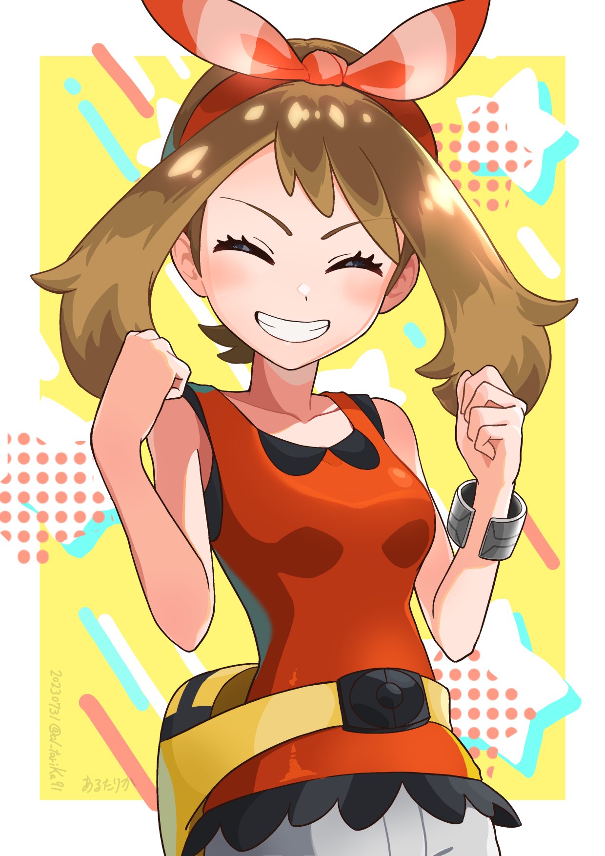 Such a happy and bright gal | Scrolller
