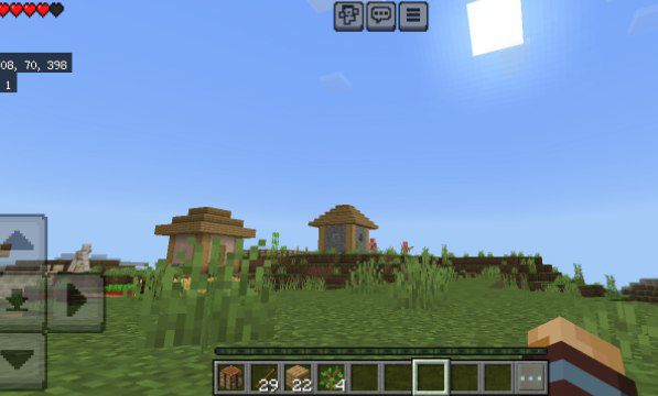 Do anyone know what is this in my bedrock survival? | Scrolller